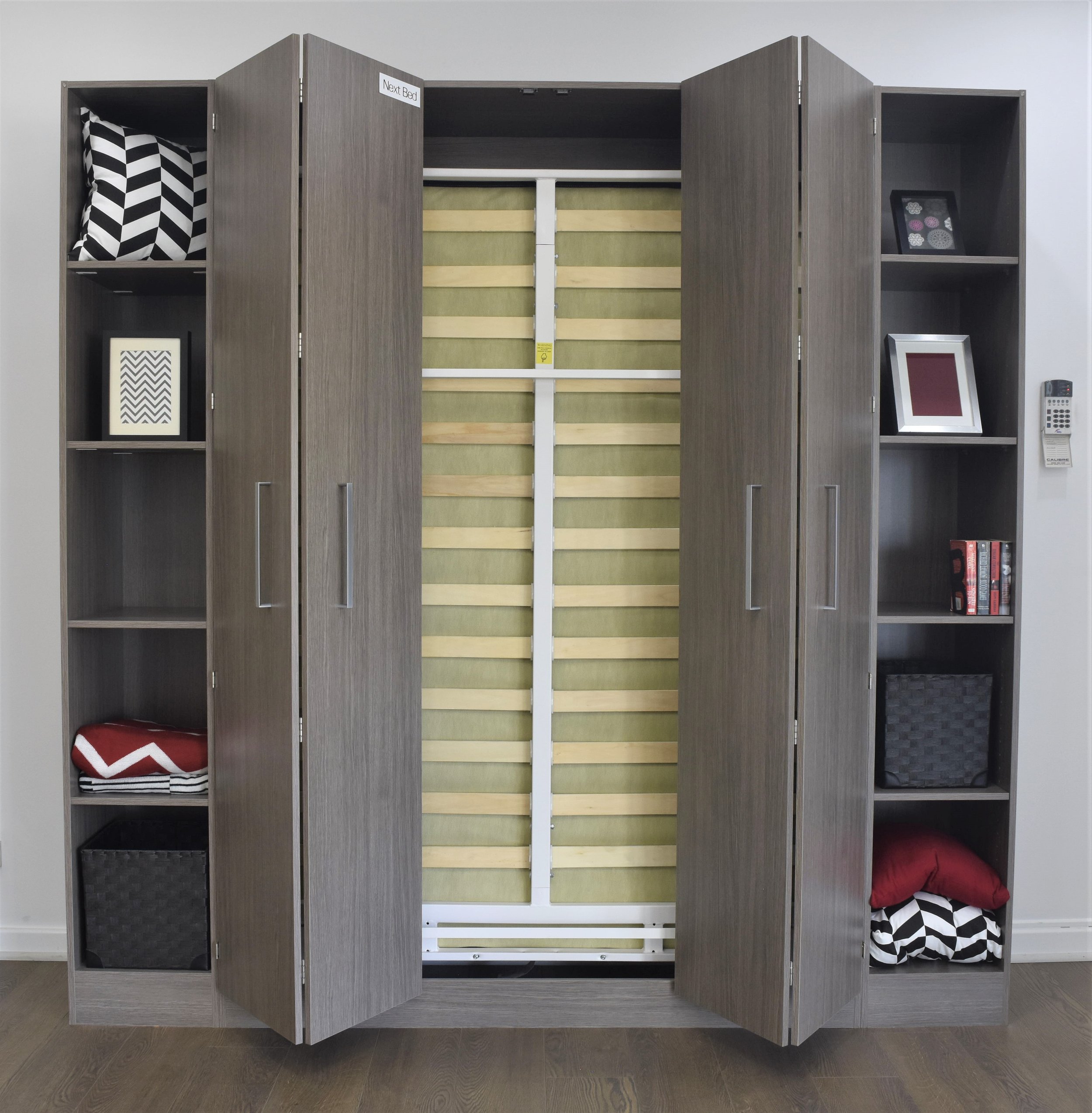 Next Bed - More info — The Wallbed Company