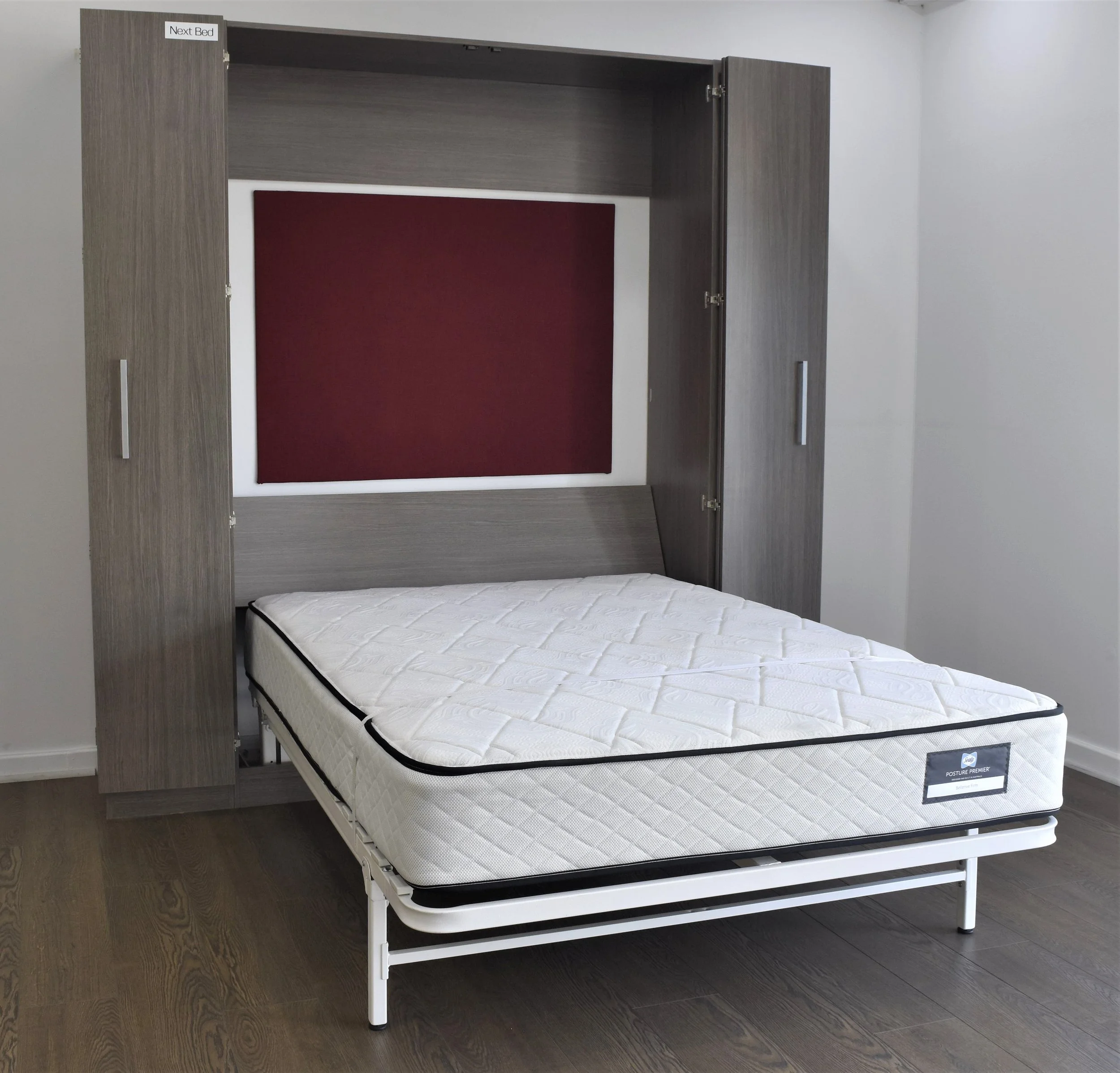 Next Bed - More info — The Wallbed Company