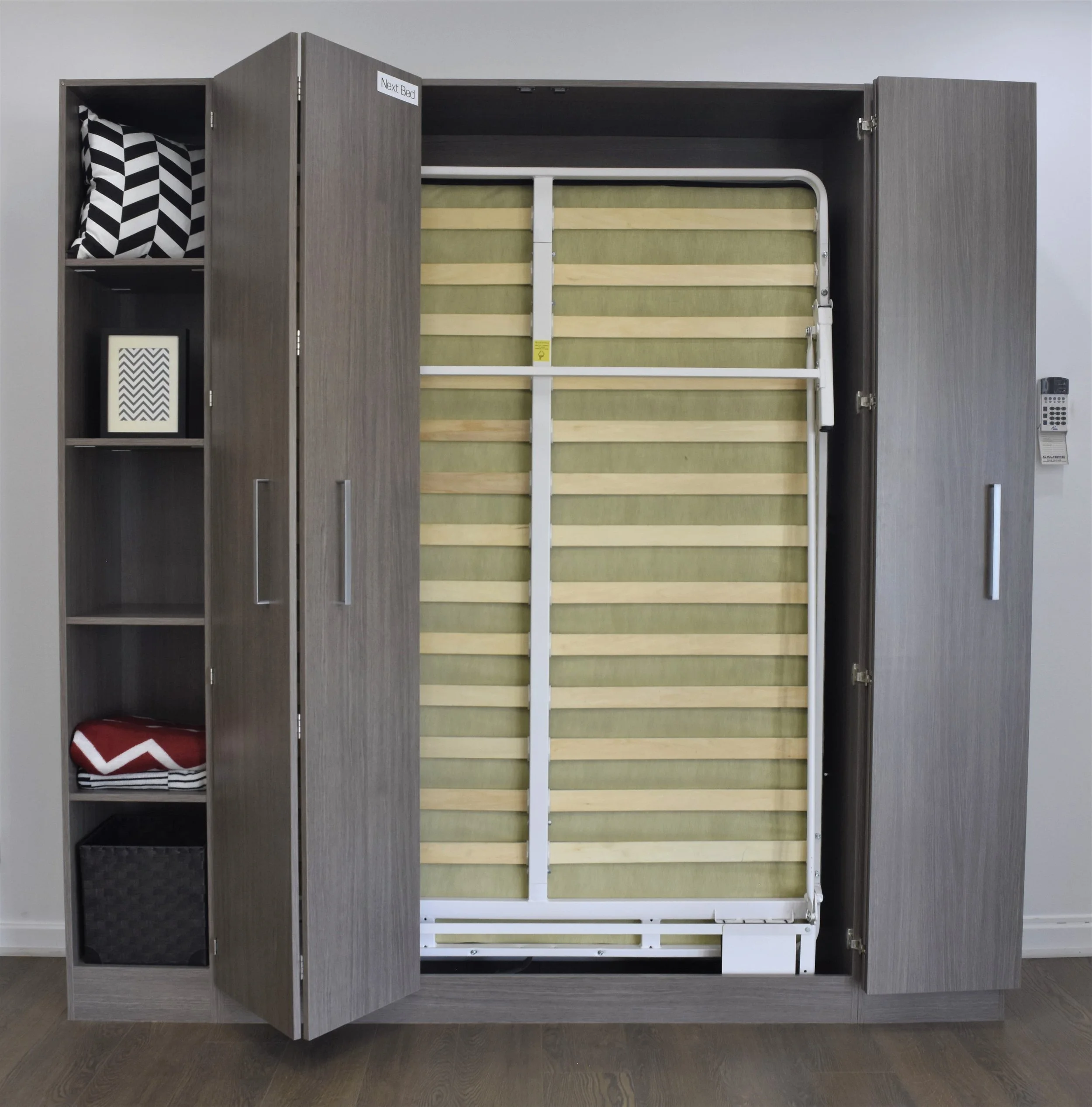 Next Bed - More info — The Wallbed Company