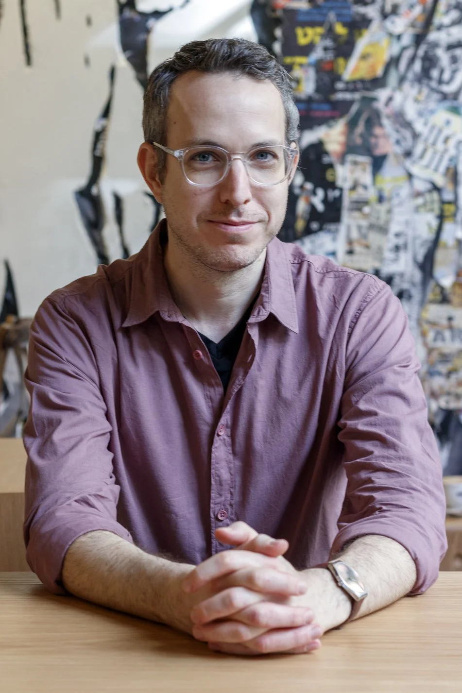 About — Ido Cohen | Curator