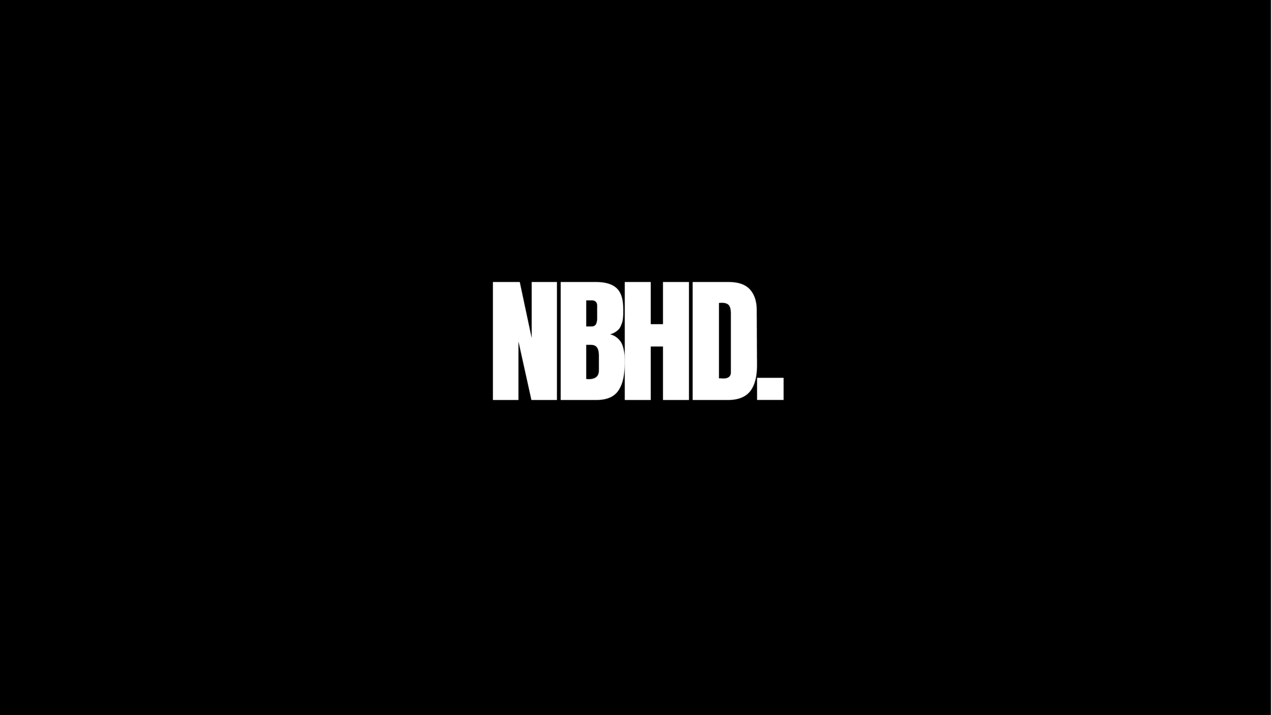 The Neighbourhood Logo