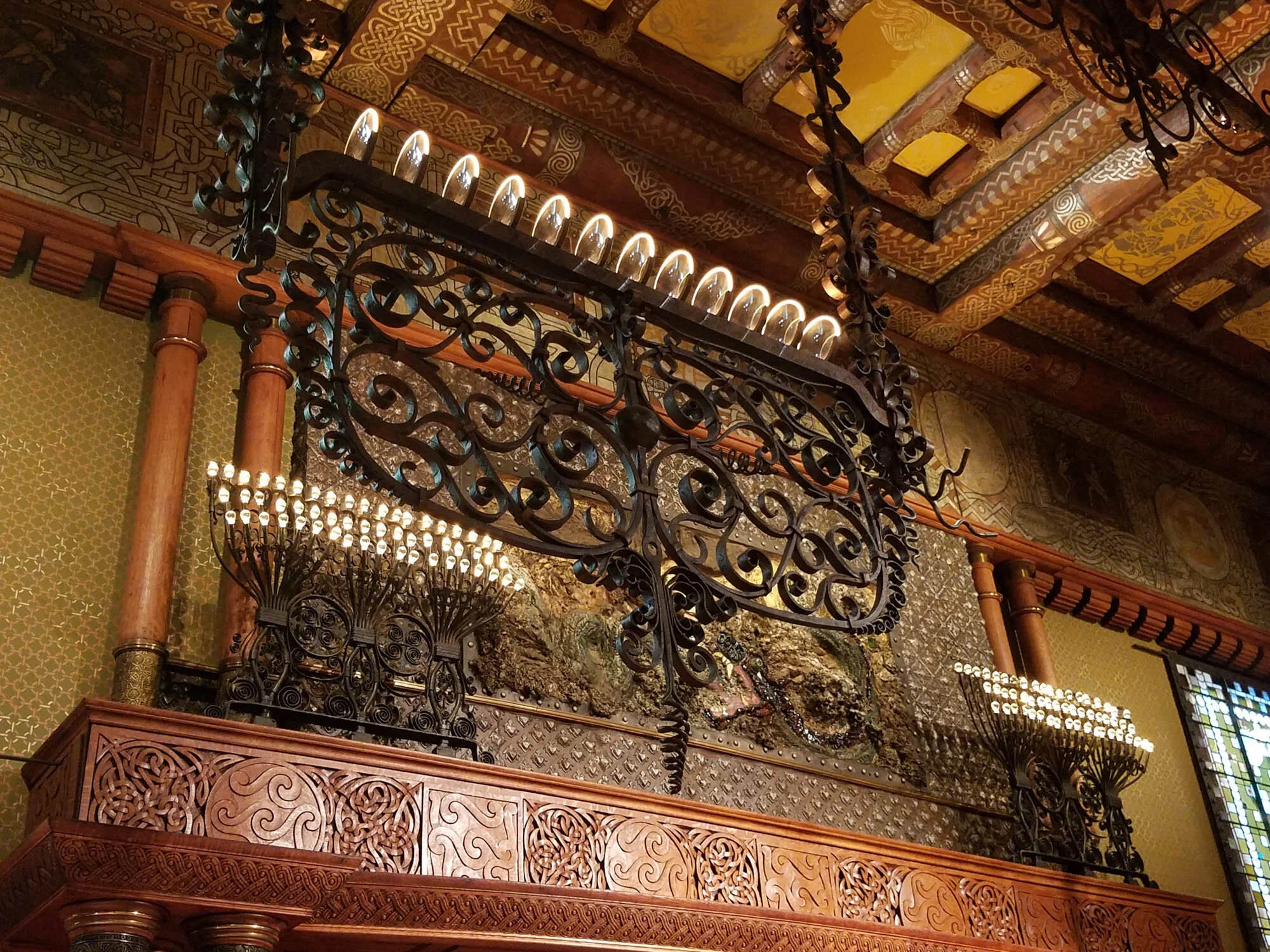 Park Avenue Armory: Veteran’s Room, New York, NY — Aurora Lampworks Inc.