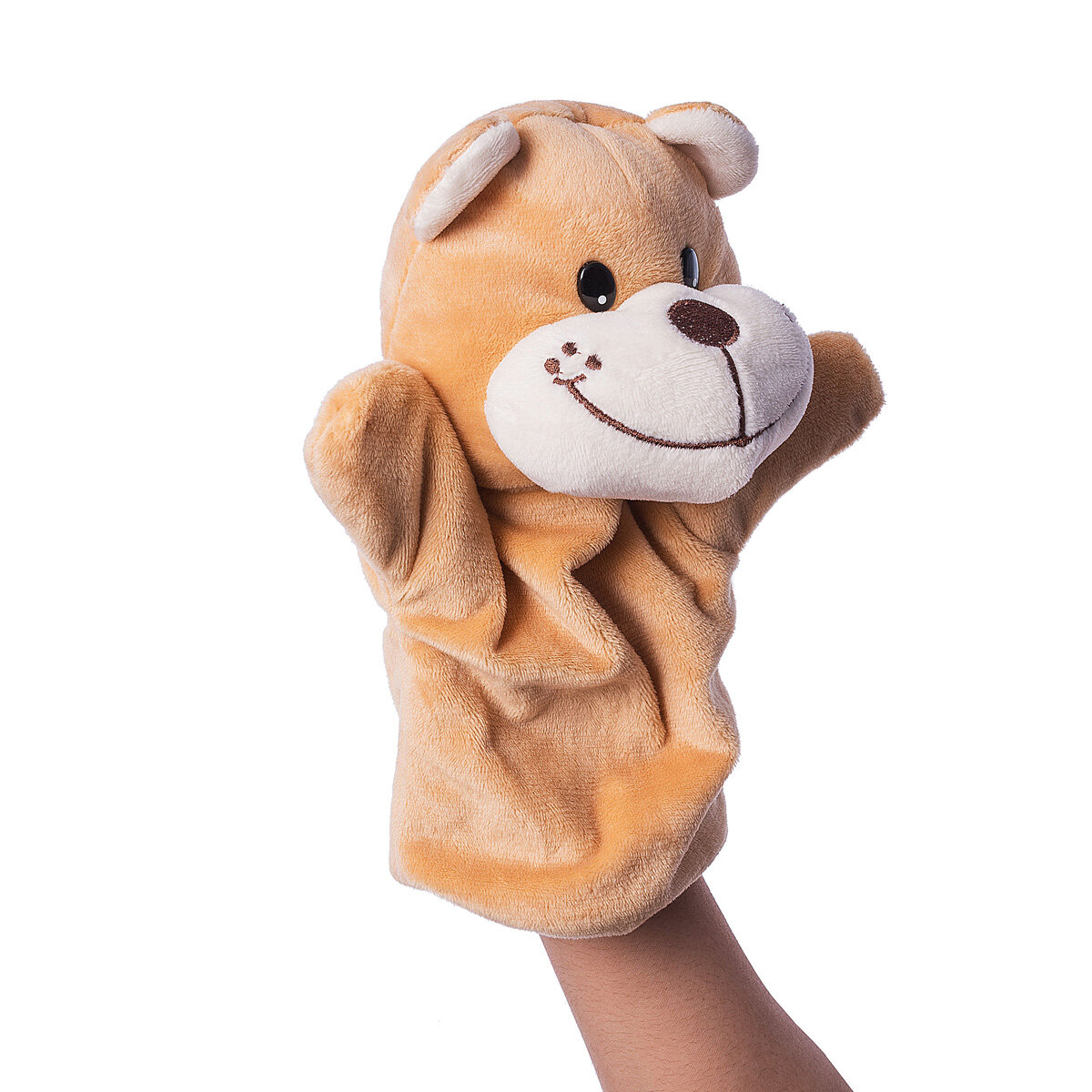 Teddy bear hand puppet online