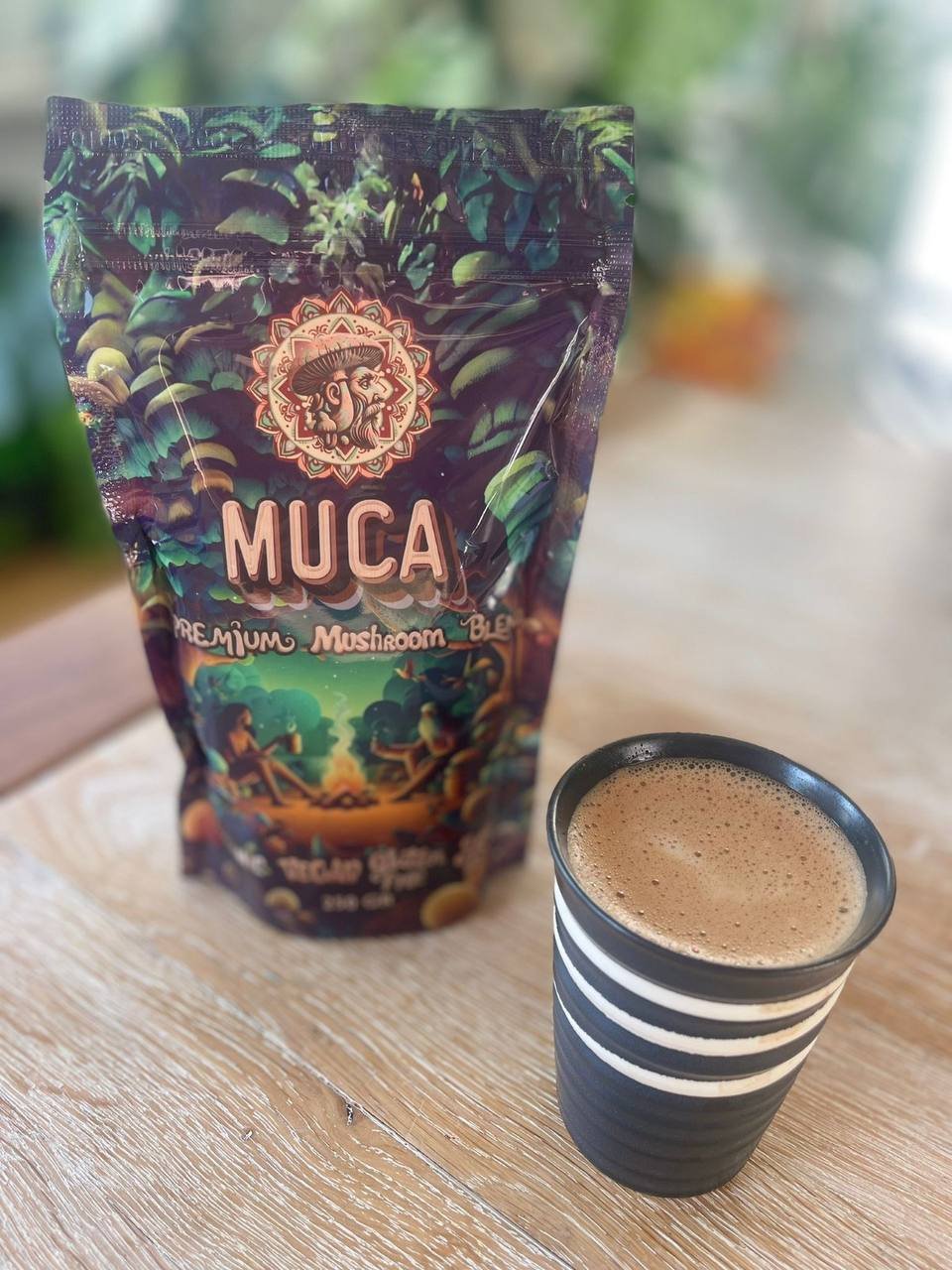 Muca Vitalpilzkakao — Jelena Devi