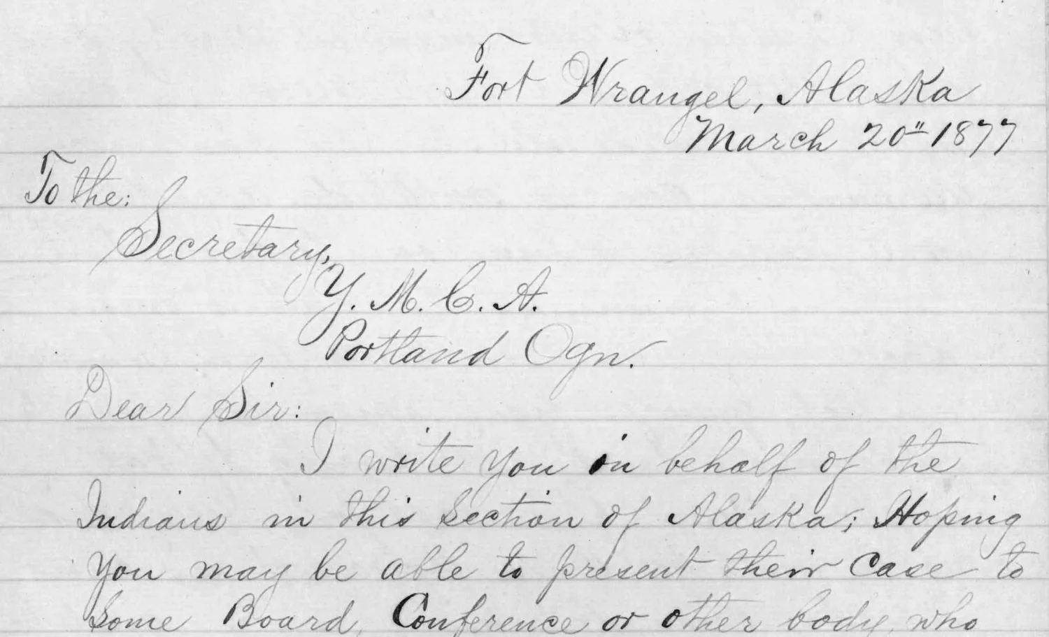 “Feed My Sheep:” The Letter That Brought Sheldon Jackson to Alaska ...