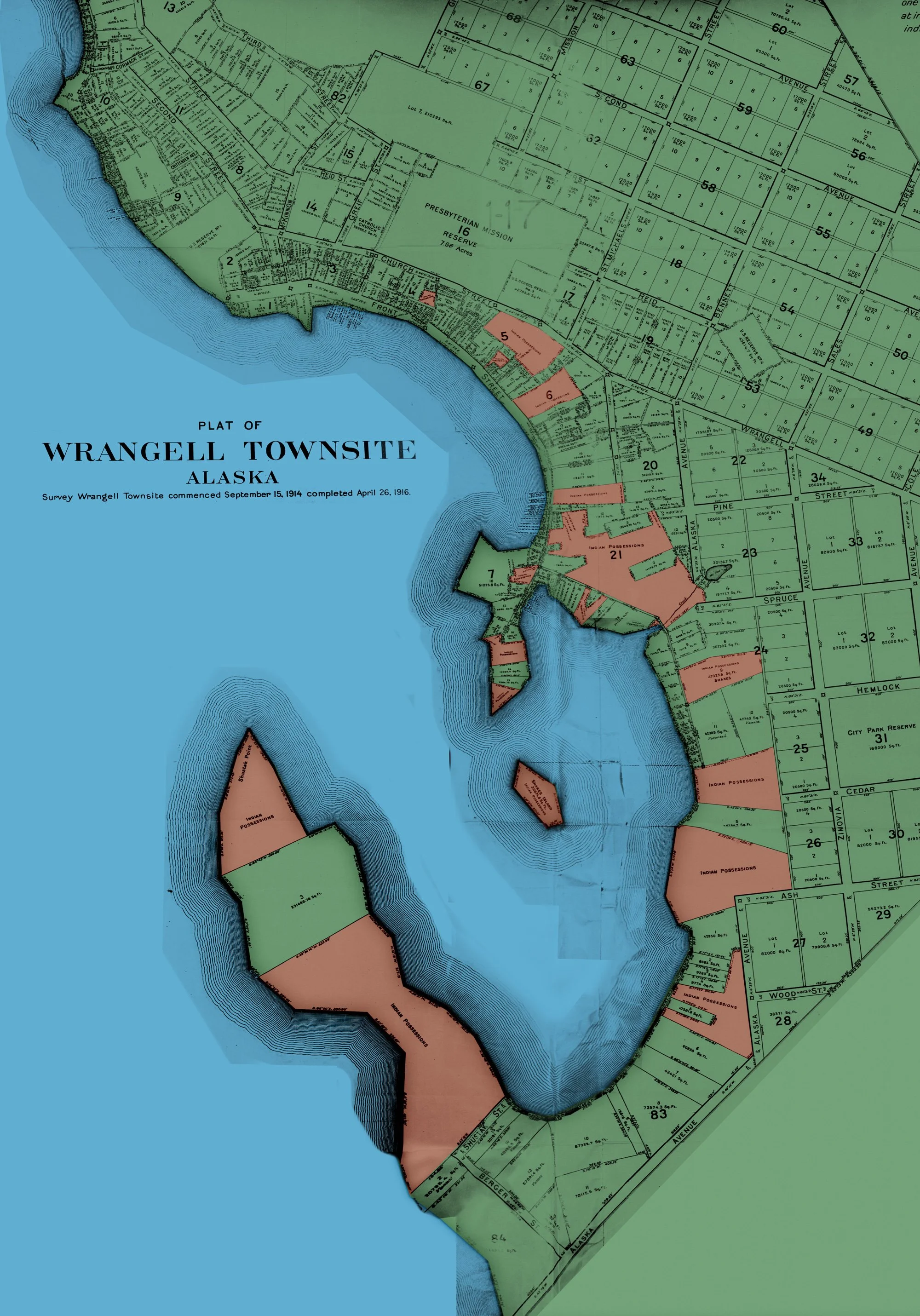 Historic Wrangell Maps — Wrangell History Unlocked