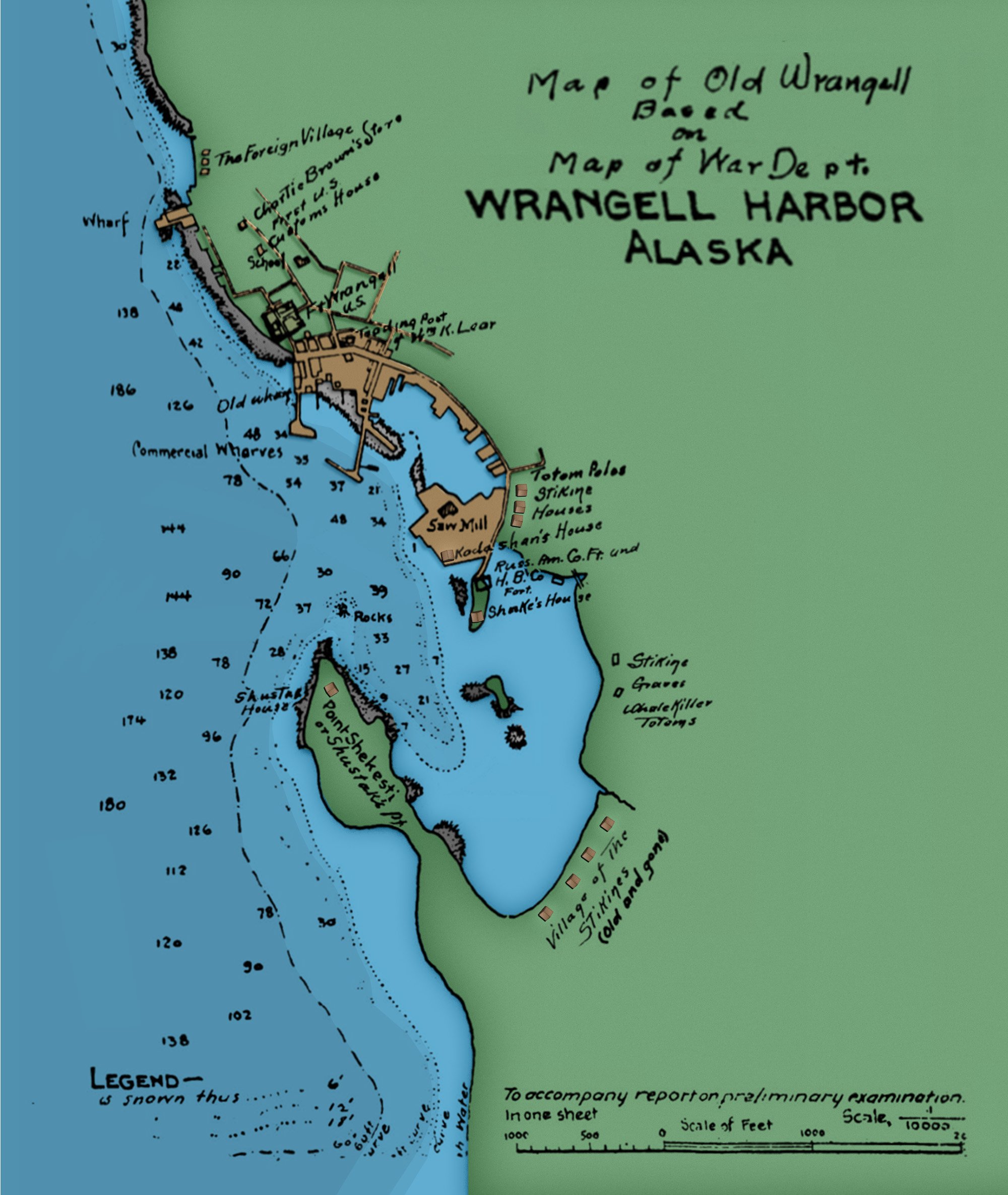 Historic Wrangell Maps — Wrangell History Unlocked