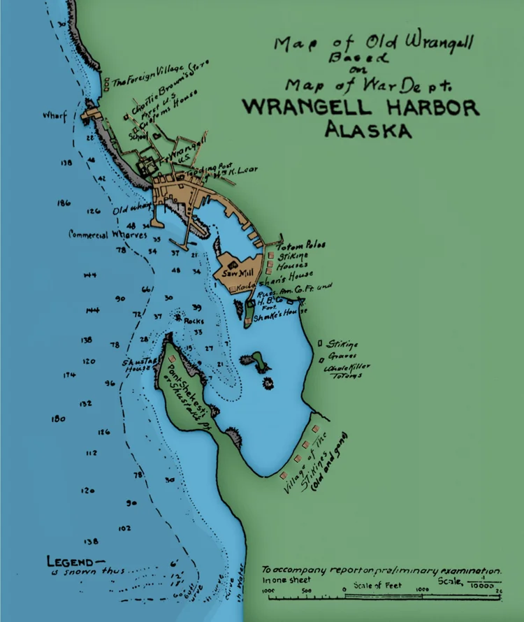 Historic Wrangell Maps — Wrangell History Unlocked