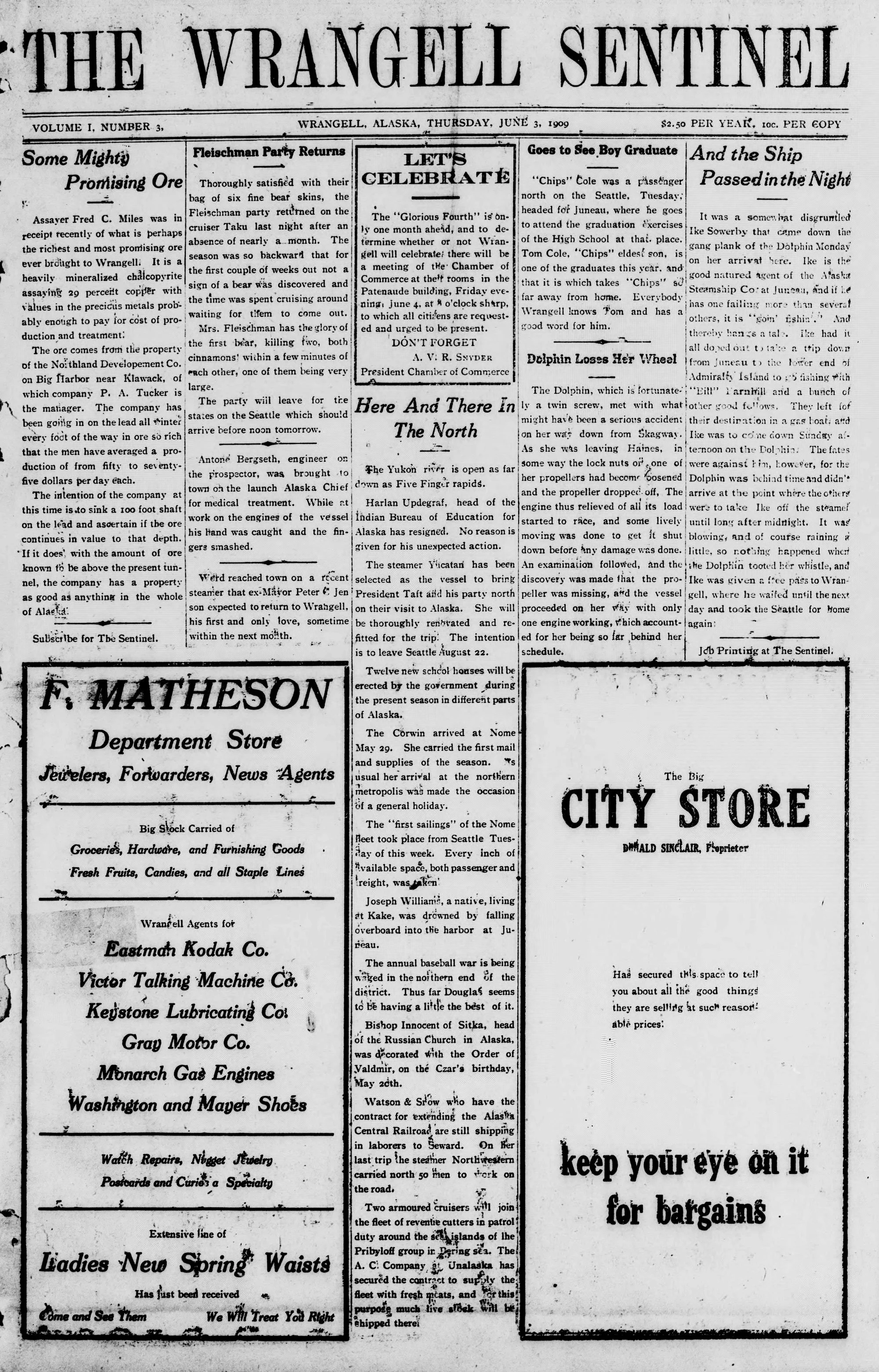 Reading Wrangell’s Historic Newspapers — Wrangell History Unlocked