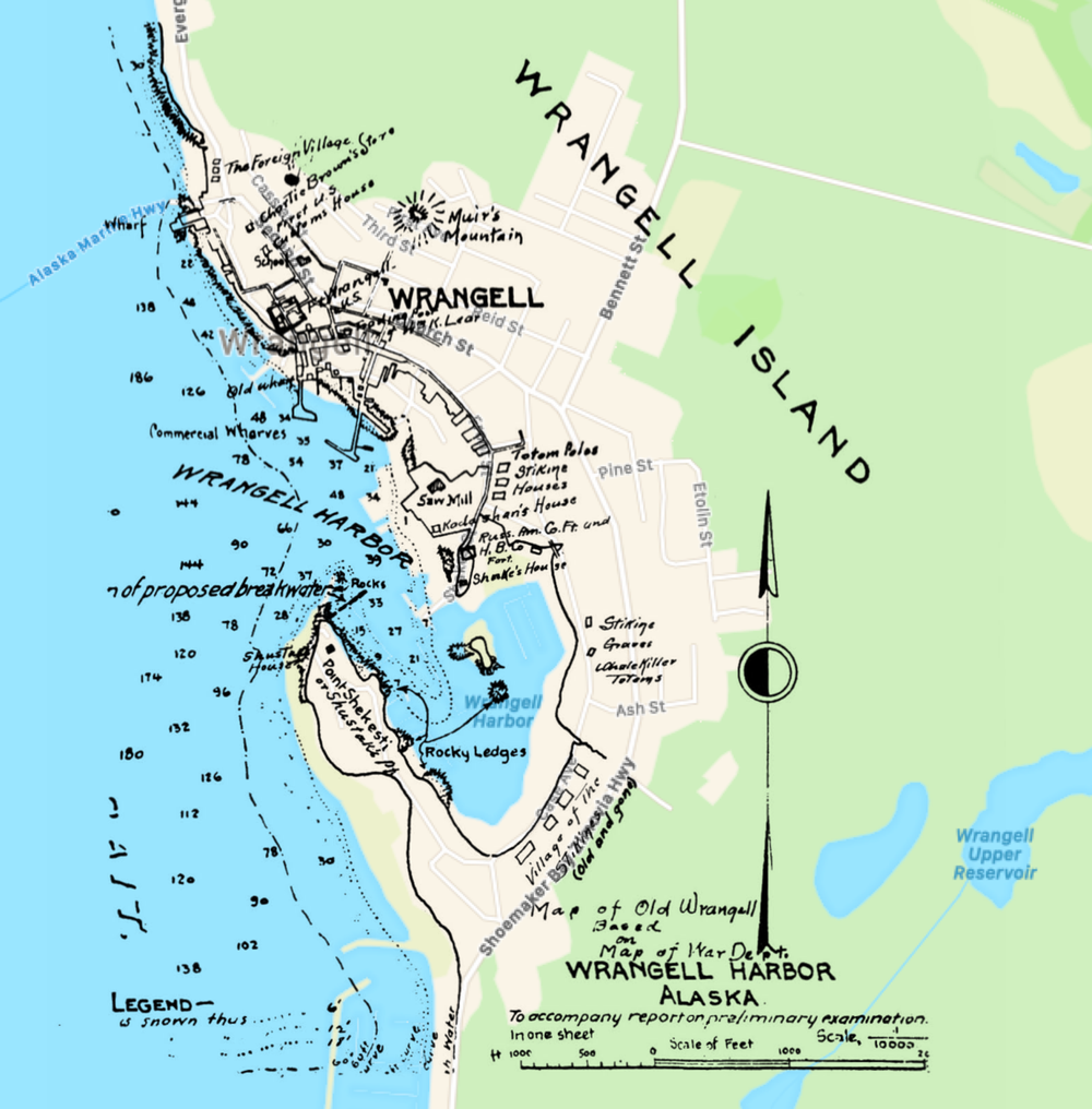 Historic Wrangell Maps — Wrangell History Unlocked