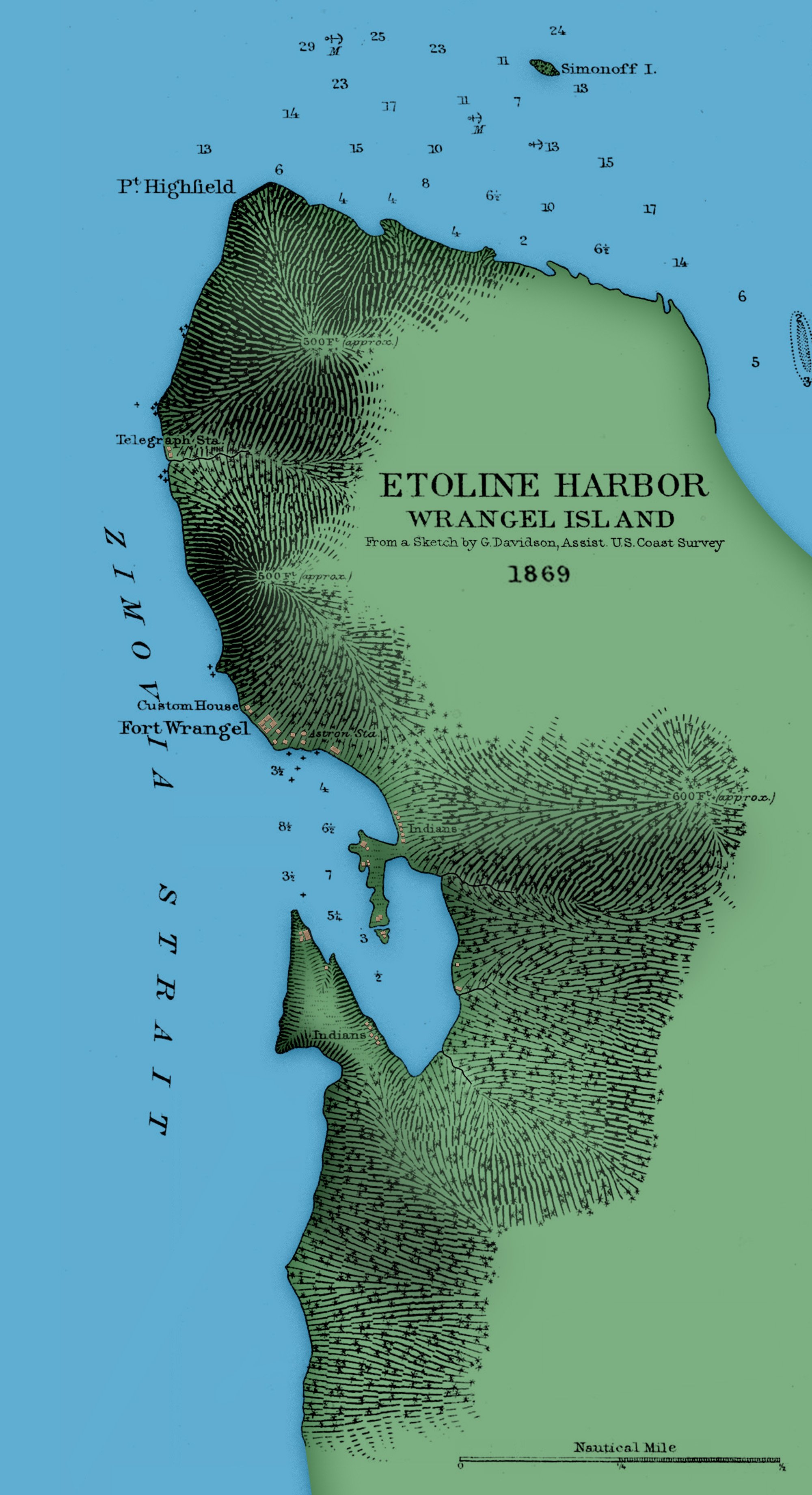Historic Wrangell Maps — Wrangell History Unlocked