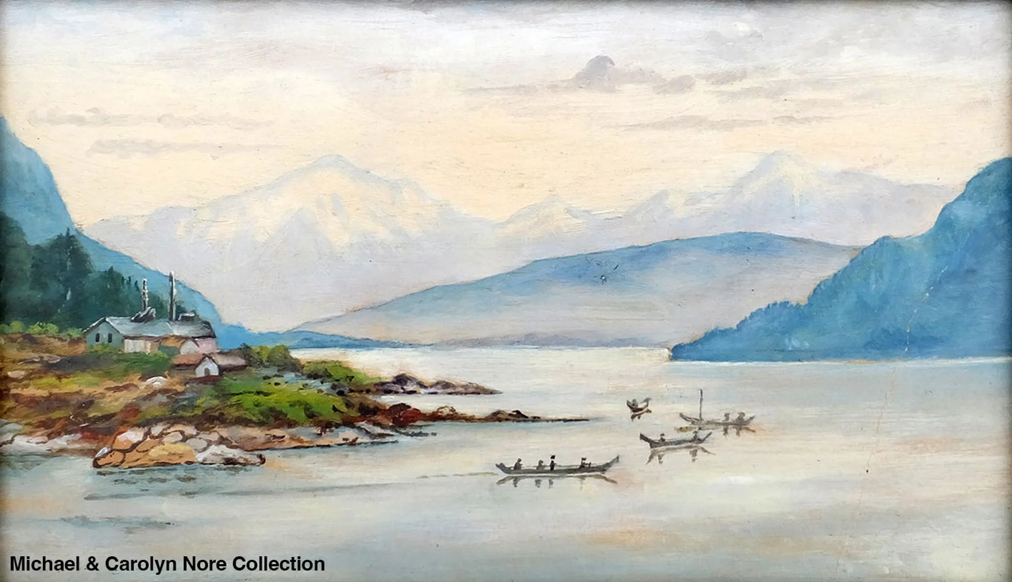 Beauty Is All Around: Theodore Richardson’s Paintings of Wrangell ...