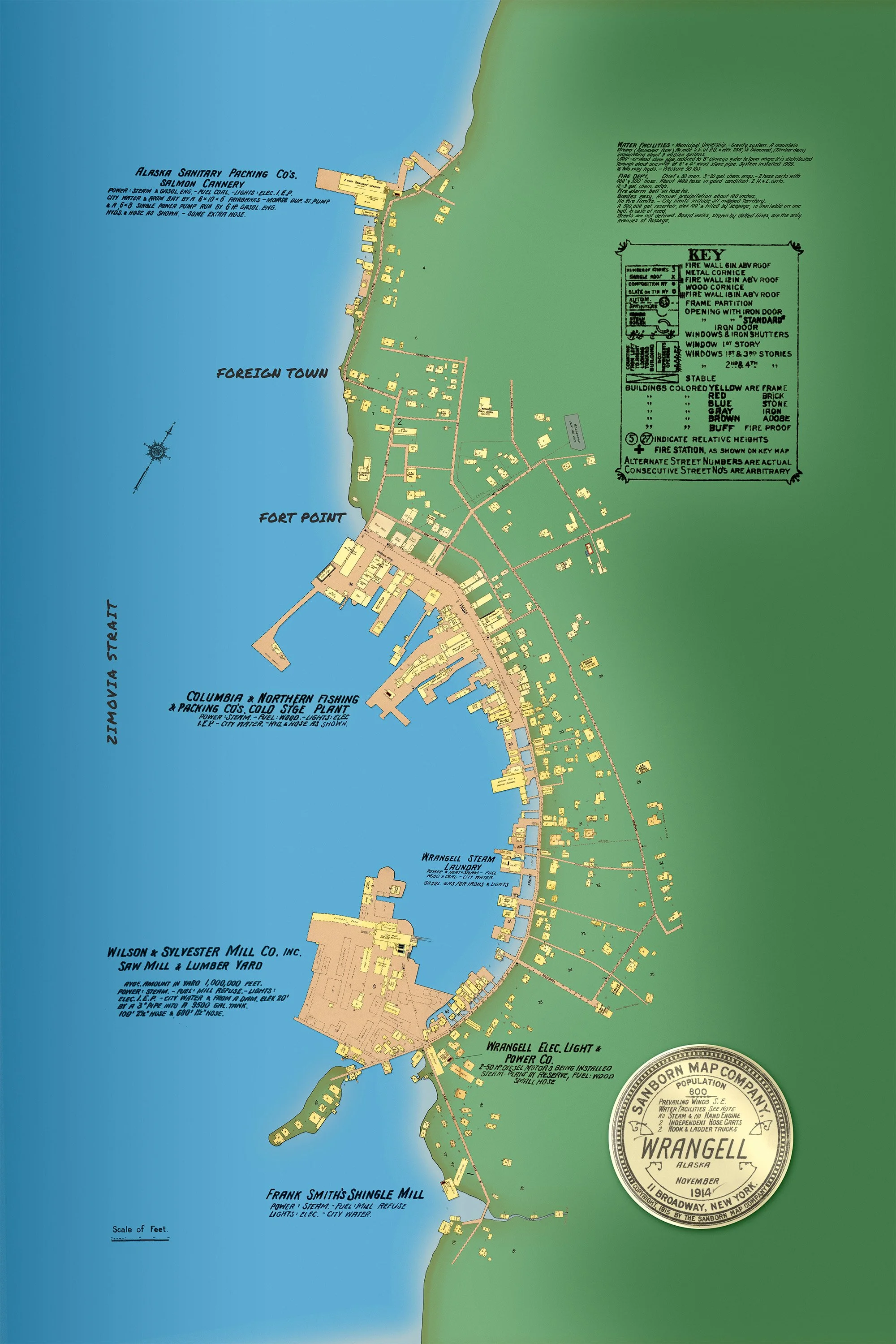 Historic Wrangell Maps — Wrangell History Unlocked