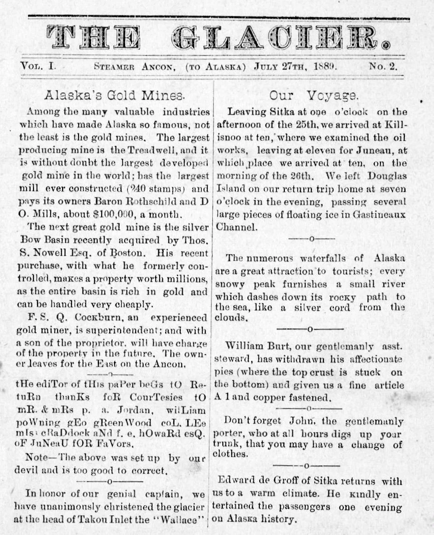 Reading Wrangell’s Historic Newspapers — Wrangell History Unlocked