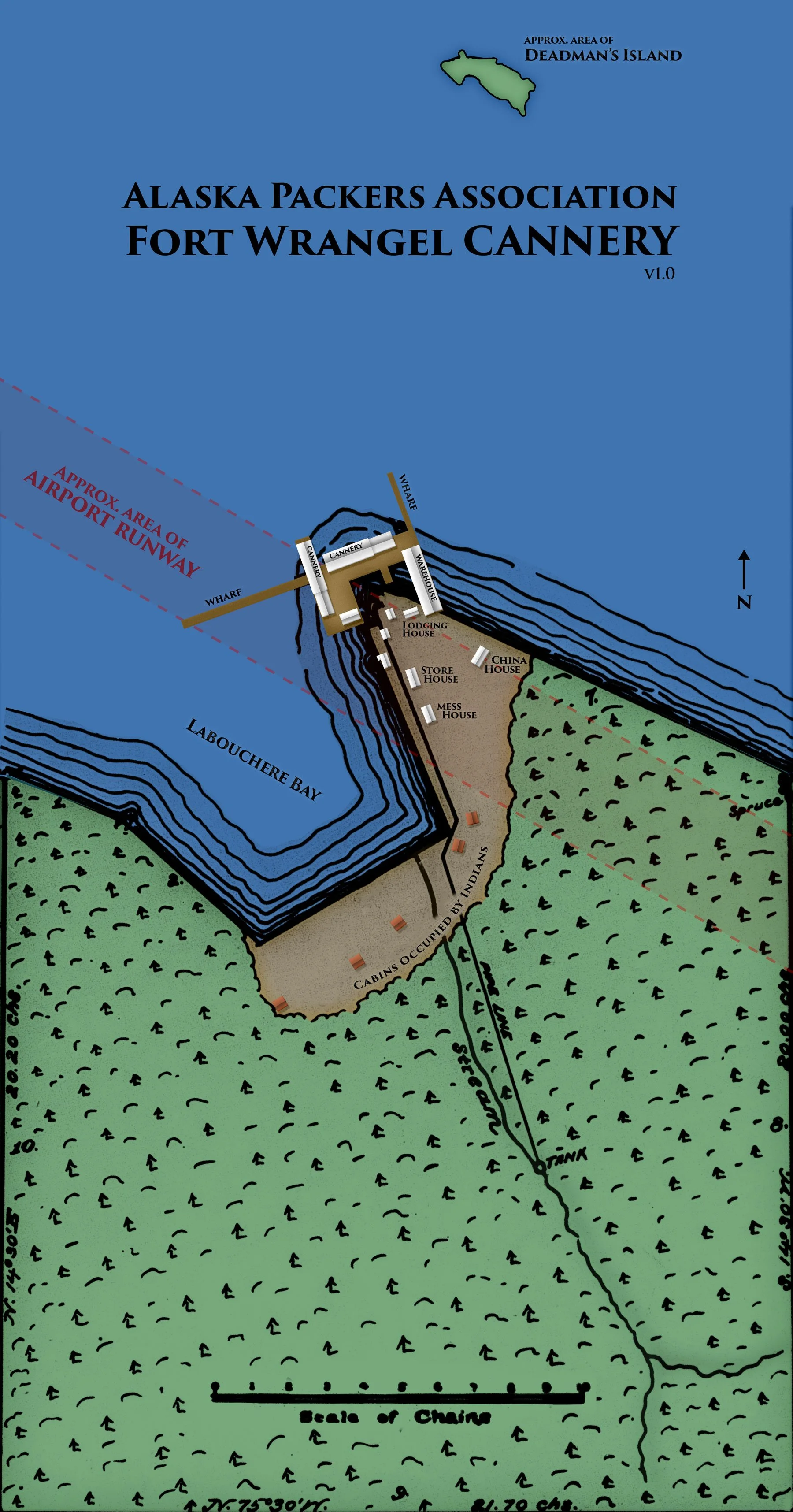 The Cannery at Labouchere Bay — Wrangell History Unlocked