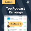 Top-Ranked Podcasts & Publishers – Monthly Rankings & Trends — Podscribe