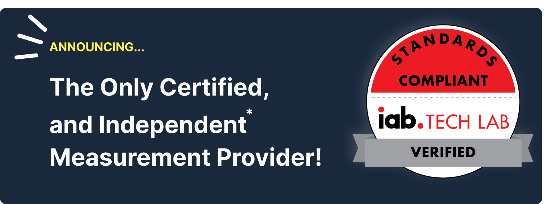 Podscribe, the leader in verification and measurement for podcasting, has achieved IAB Tech Lab ...