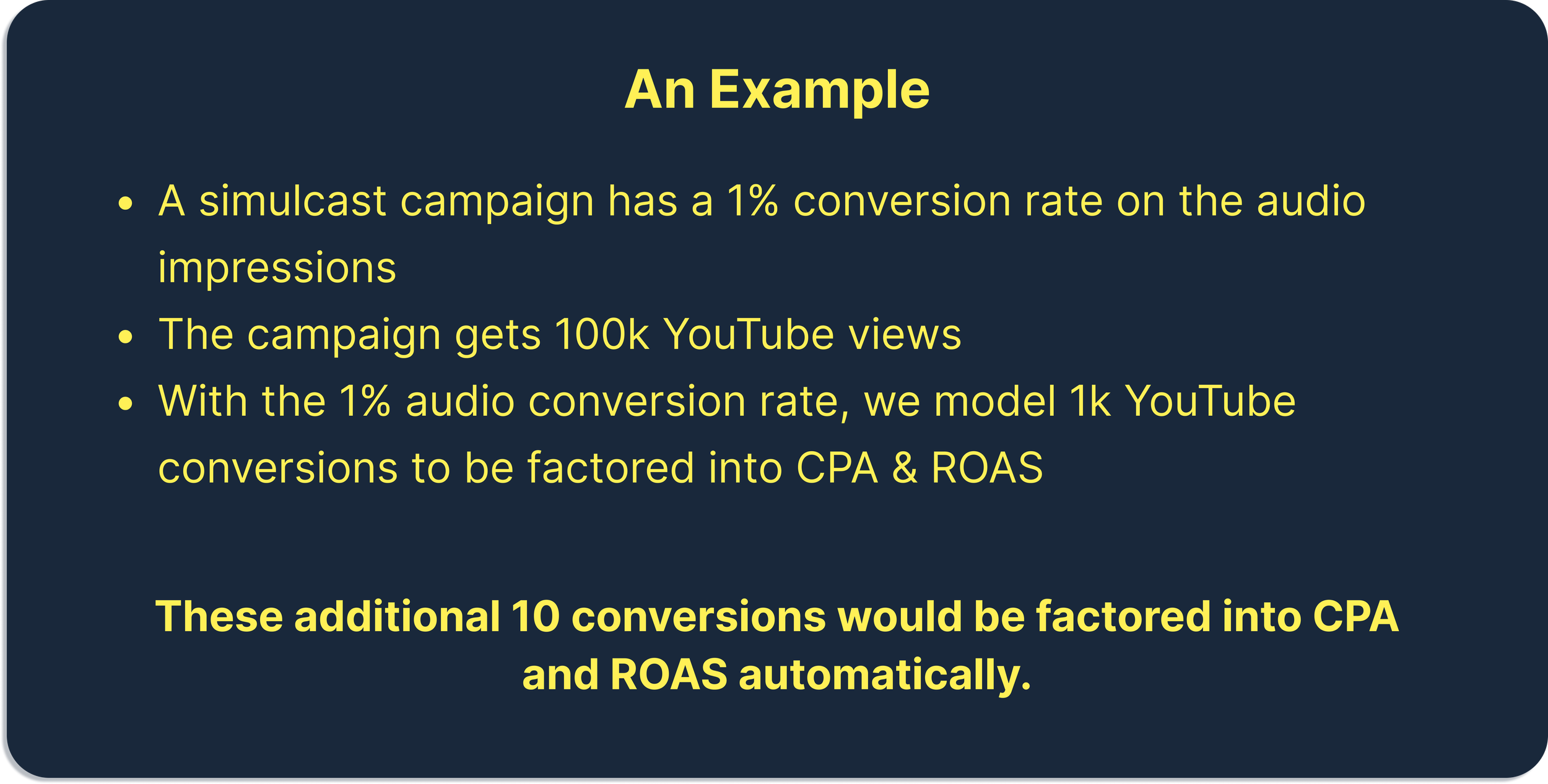 Introducing - Simulcast Attribution — Podscribe