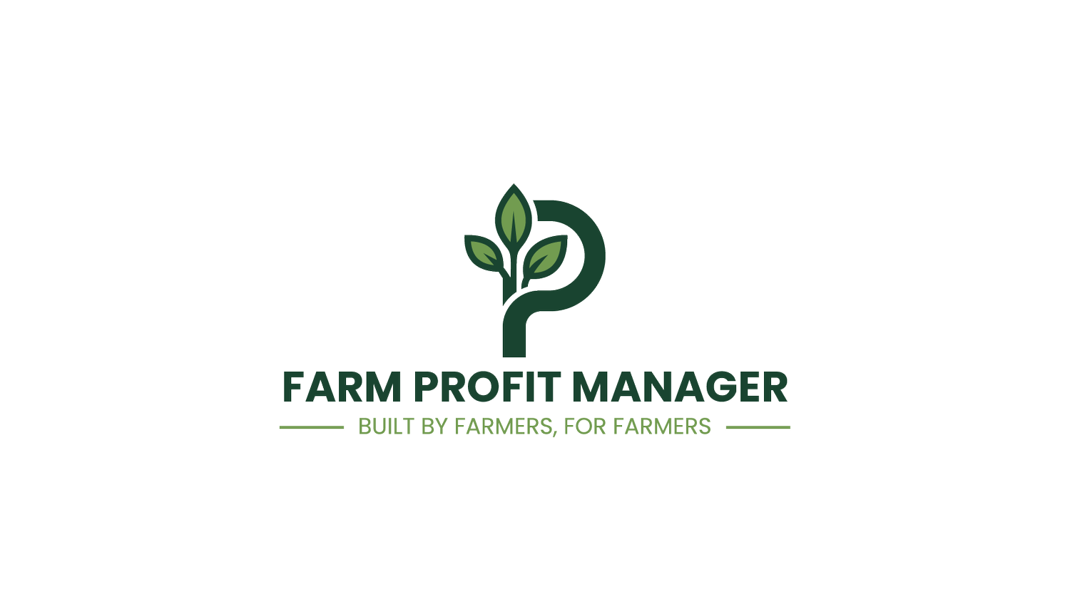 Ag View Solutions — Profit Manager - Built For Your Farm
