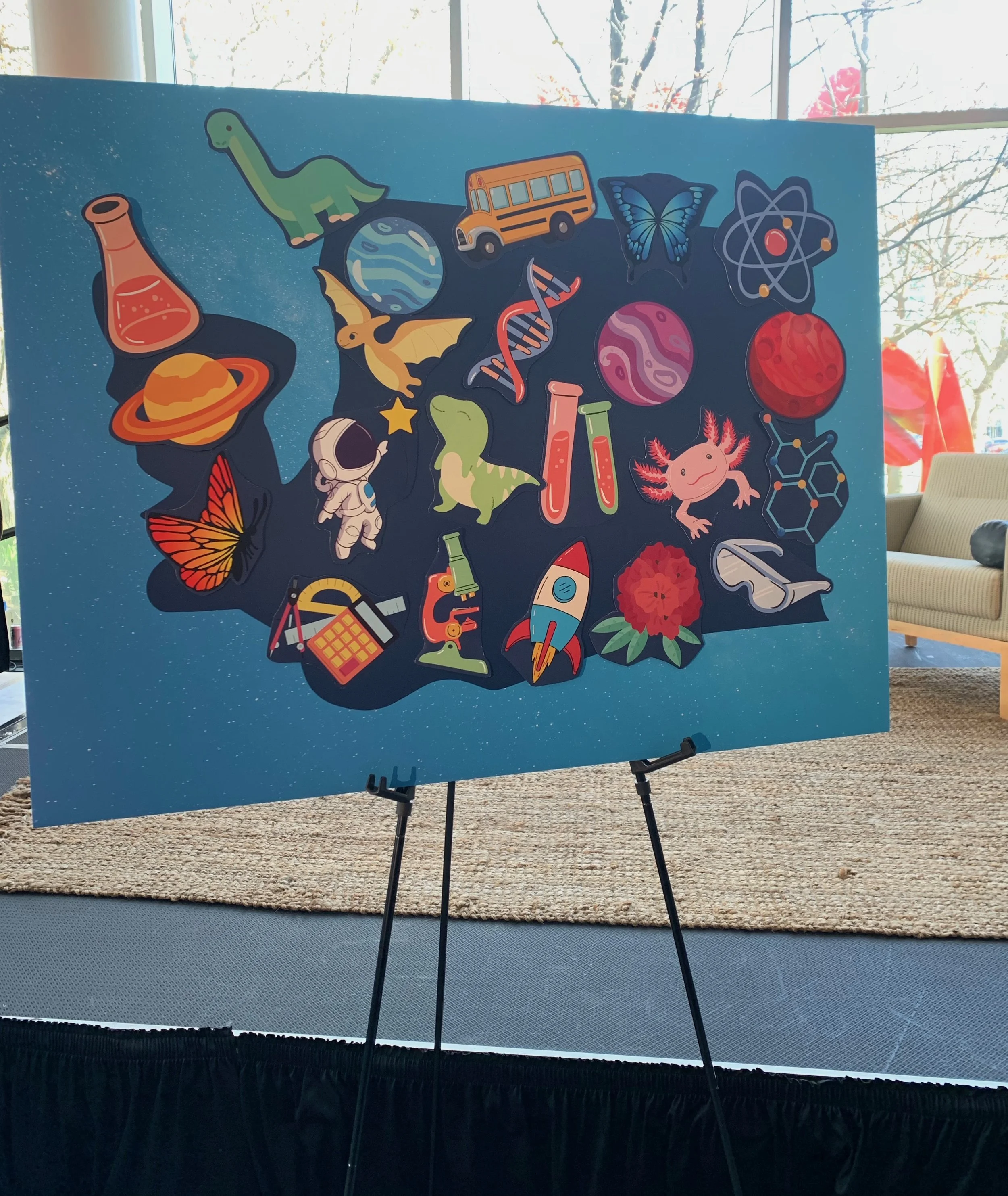 Getting Creative with On-Stage Donation Displays — Synchronicity Events