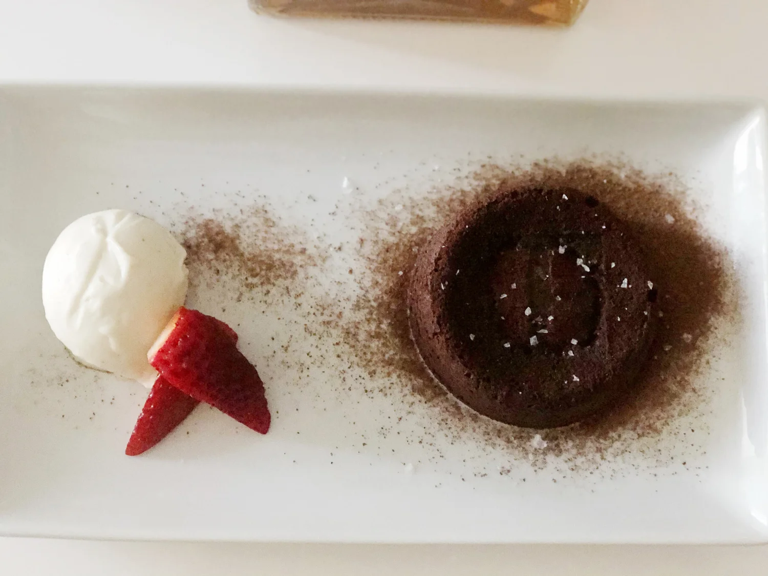 Recipes with Spirits: Chocolate Puddle Cakes à la mode — The Block ...