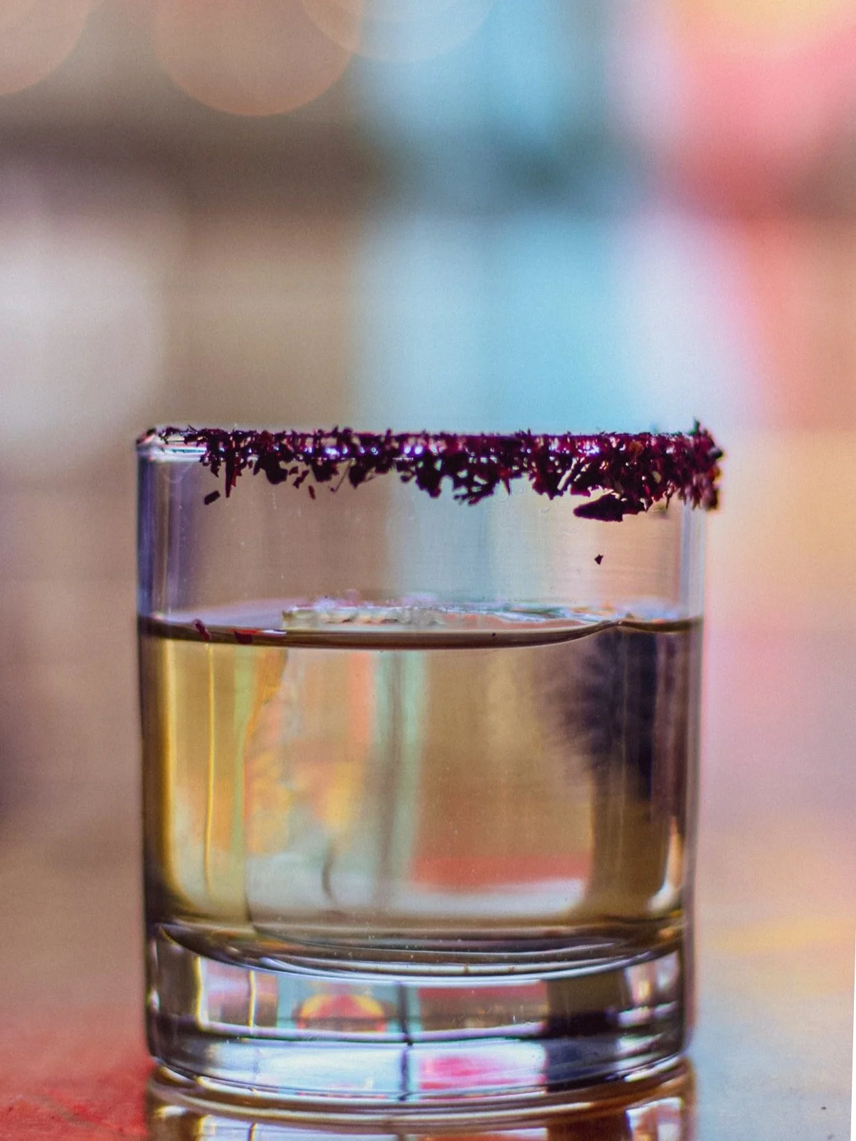 Clarified Milk Punch Cocktail — The Block Distilling Co.