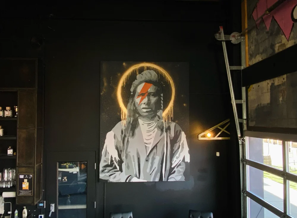 Gregg Deal Mural — The Block Distilling Co.