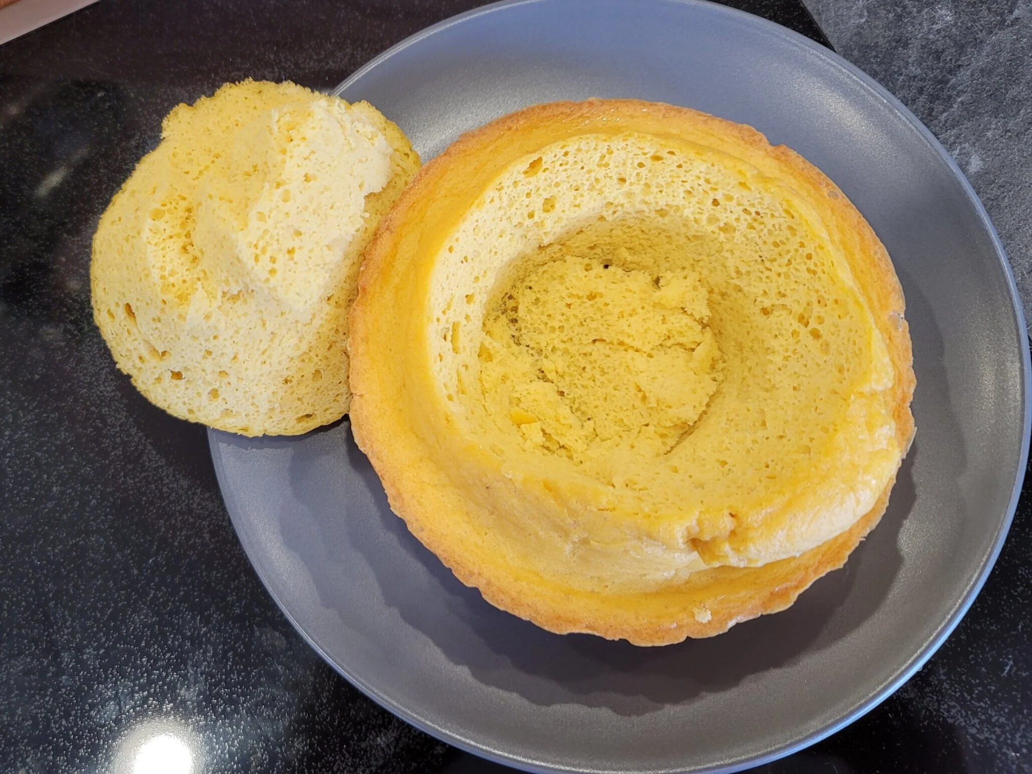 Carnivore Bread Bowl with Bone Broth Soup — Eat for Wellness