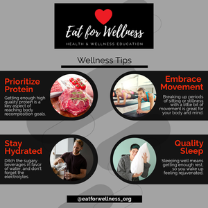 Wellness Tips — Eat for Wellness