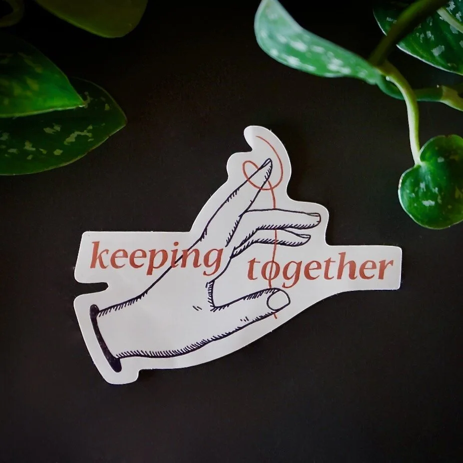 shop — keeping together