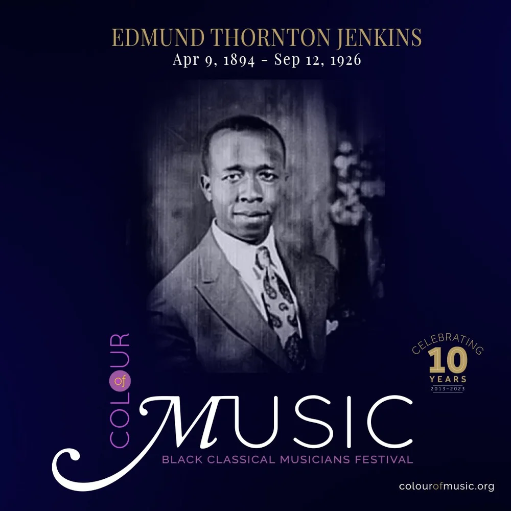 Edmund Thornton Jenkins’ Birthday — Colour of Music Festival