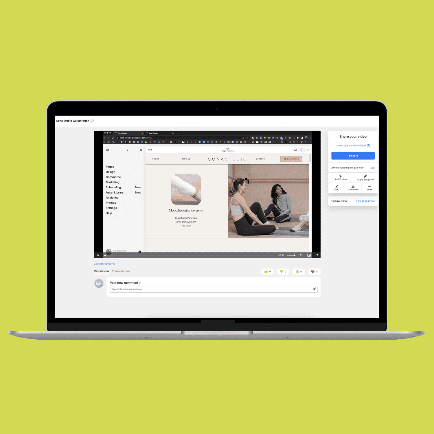 Squarespace Custom Development For Designers — Erin Fitzsimmons