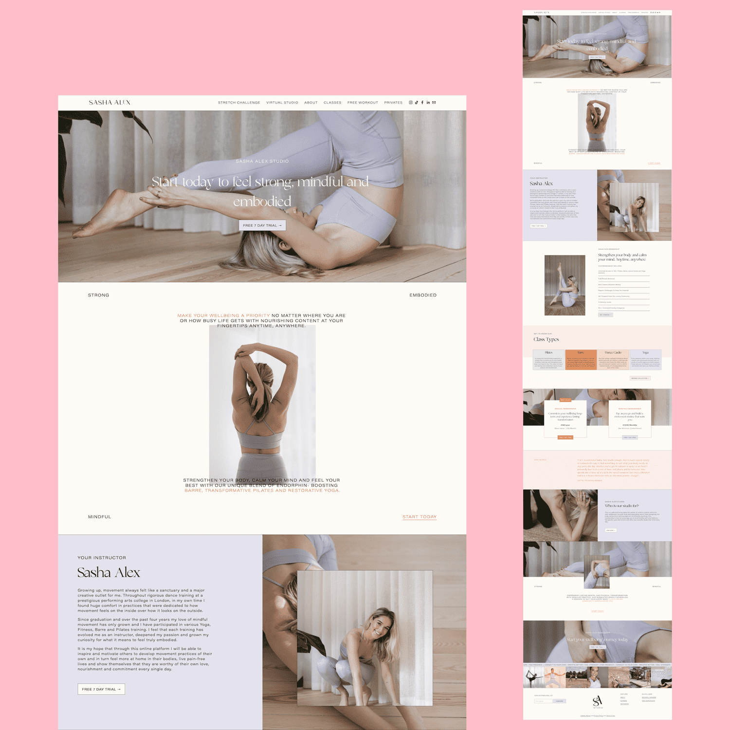 Squarespace Custom Development For Designers — Erin Fitzsimmons