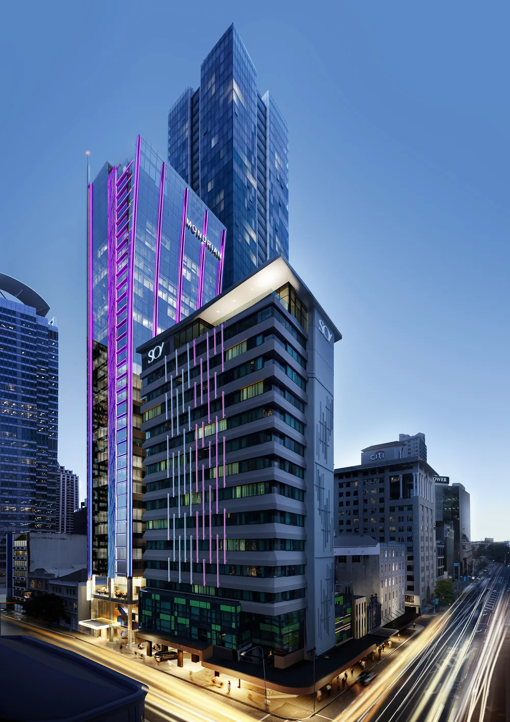 Mondrian Hotel — G2 Studio