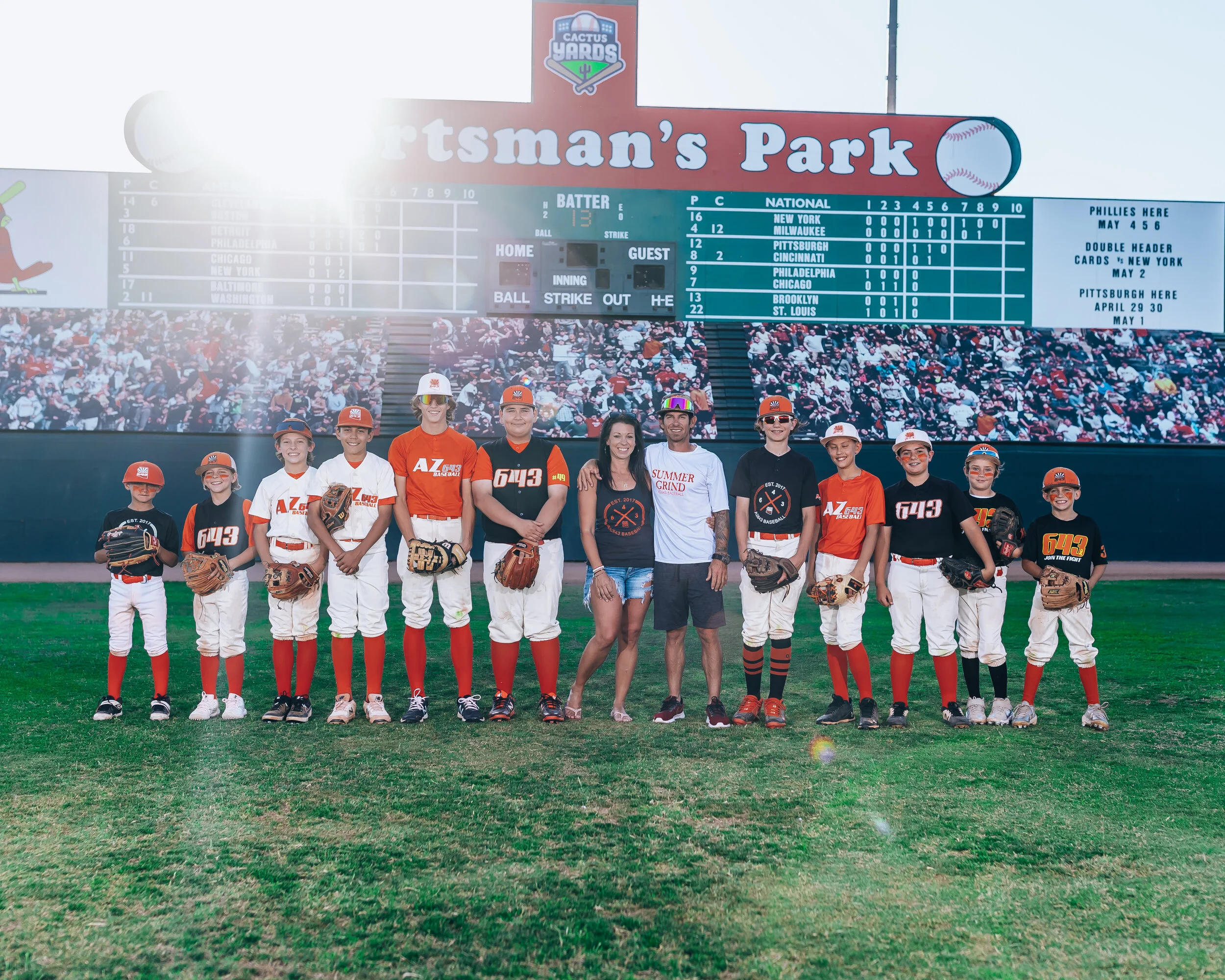 General 2 — AZ643 Baseball