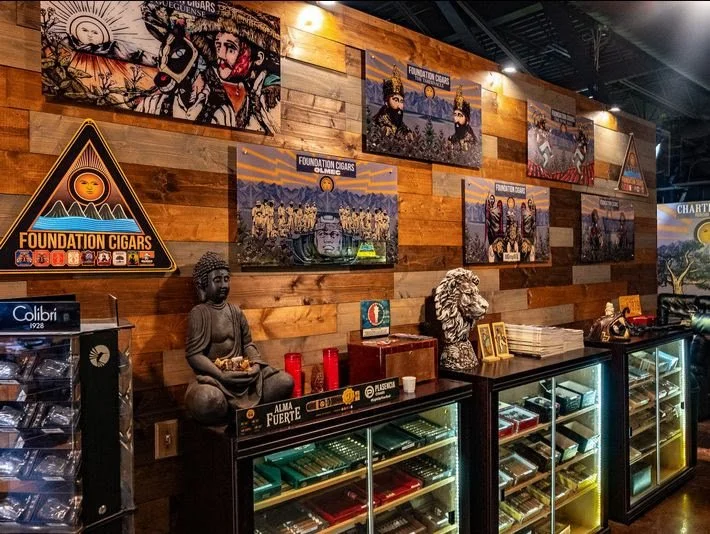 Ligero Tobacco Unveils Revamped Foundation Cigar Lounge — Beyond the ...