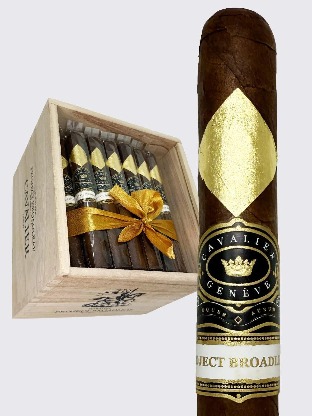 Review of Cavalier Project Broadleaf Skywalker — Beyond the Humidor Podcast