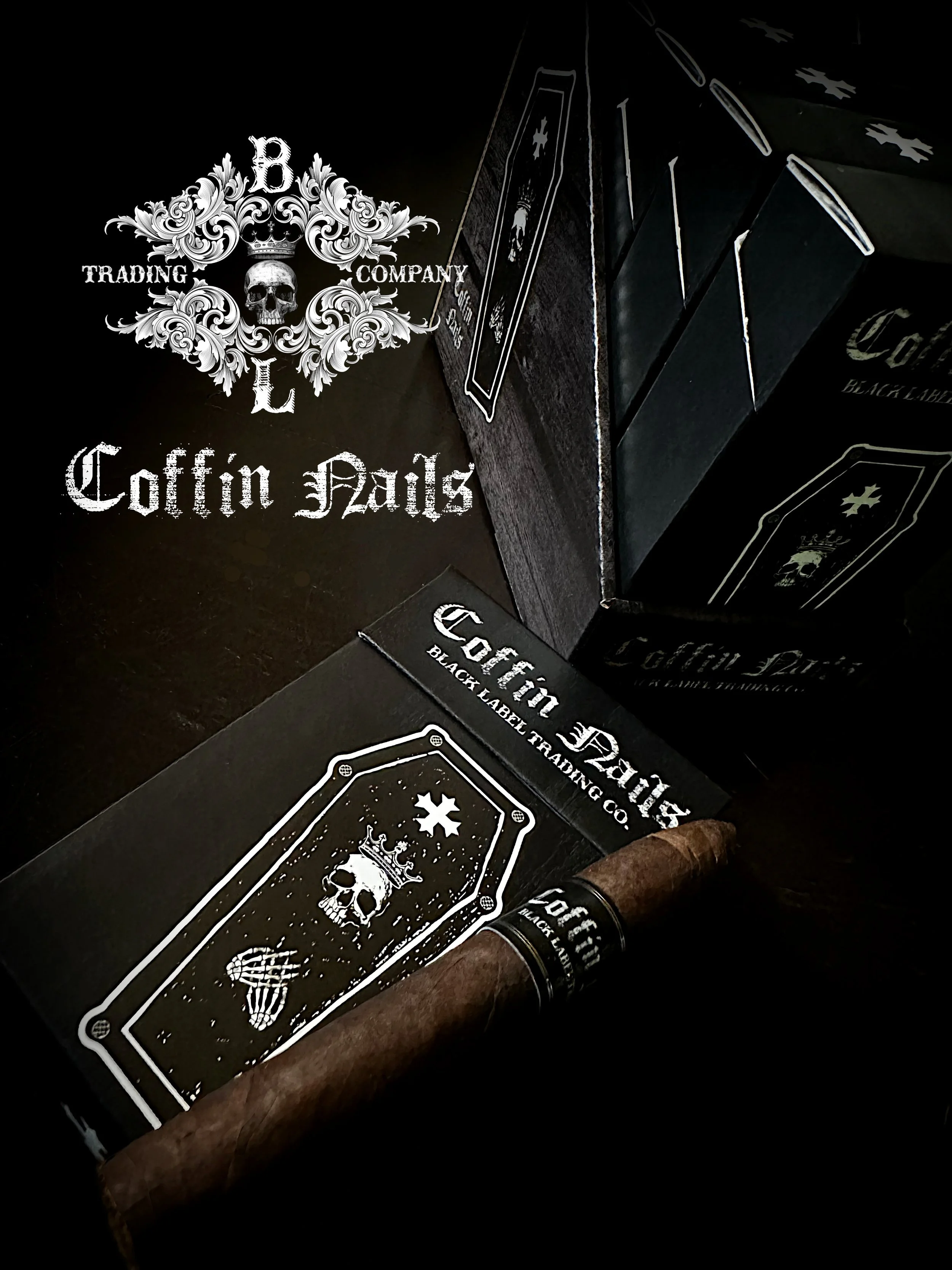Black Label Trading Company announces the shipment of Coffin Nails to ...