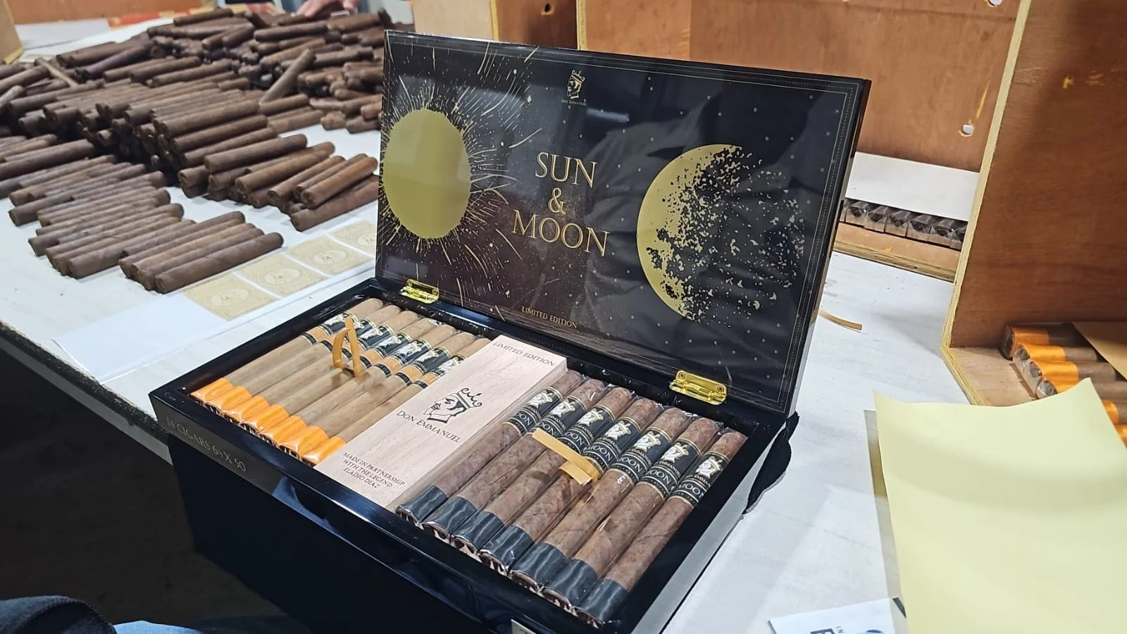 Don Emmanuel Cigars to Preview Sun & Moon Limited Edition Ahead of PCA ...