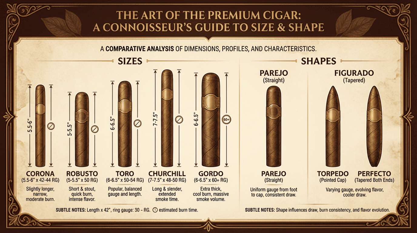 Understanding the Anatomy of a Cigar: A Comprehensive Guide to Wrapper ...