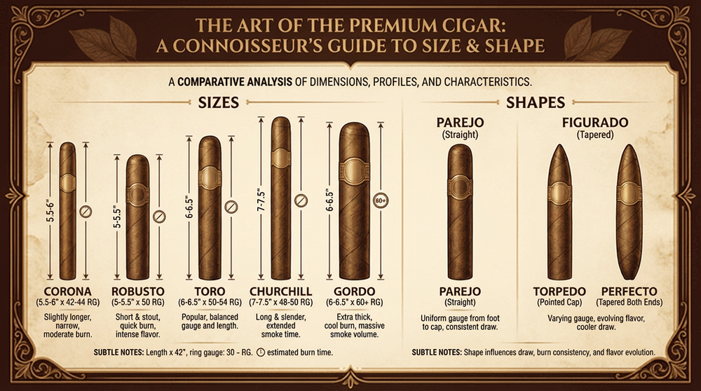 Understanding the Anatomy of a Cigar: A Comprehensive Guide to Wrapper ...