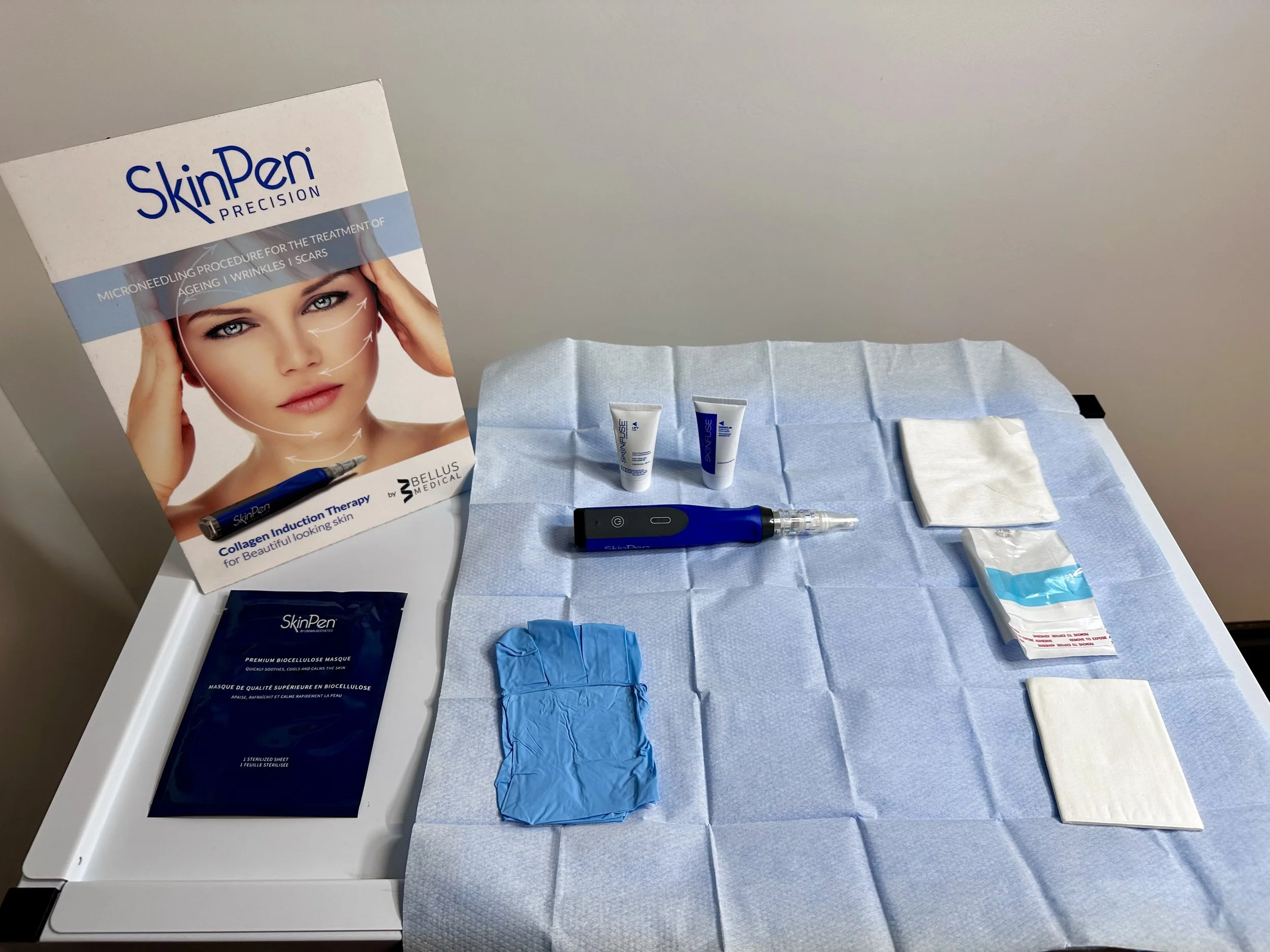Finesse Aesthetics | SkinPen Microneedling