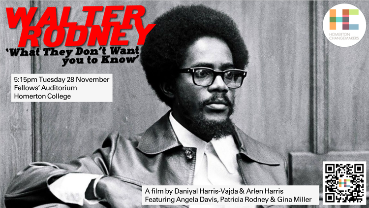 Walter Rodney: What They Don't Want You to Know — The Walter Rodney ...