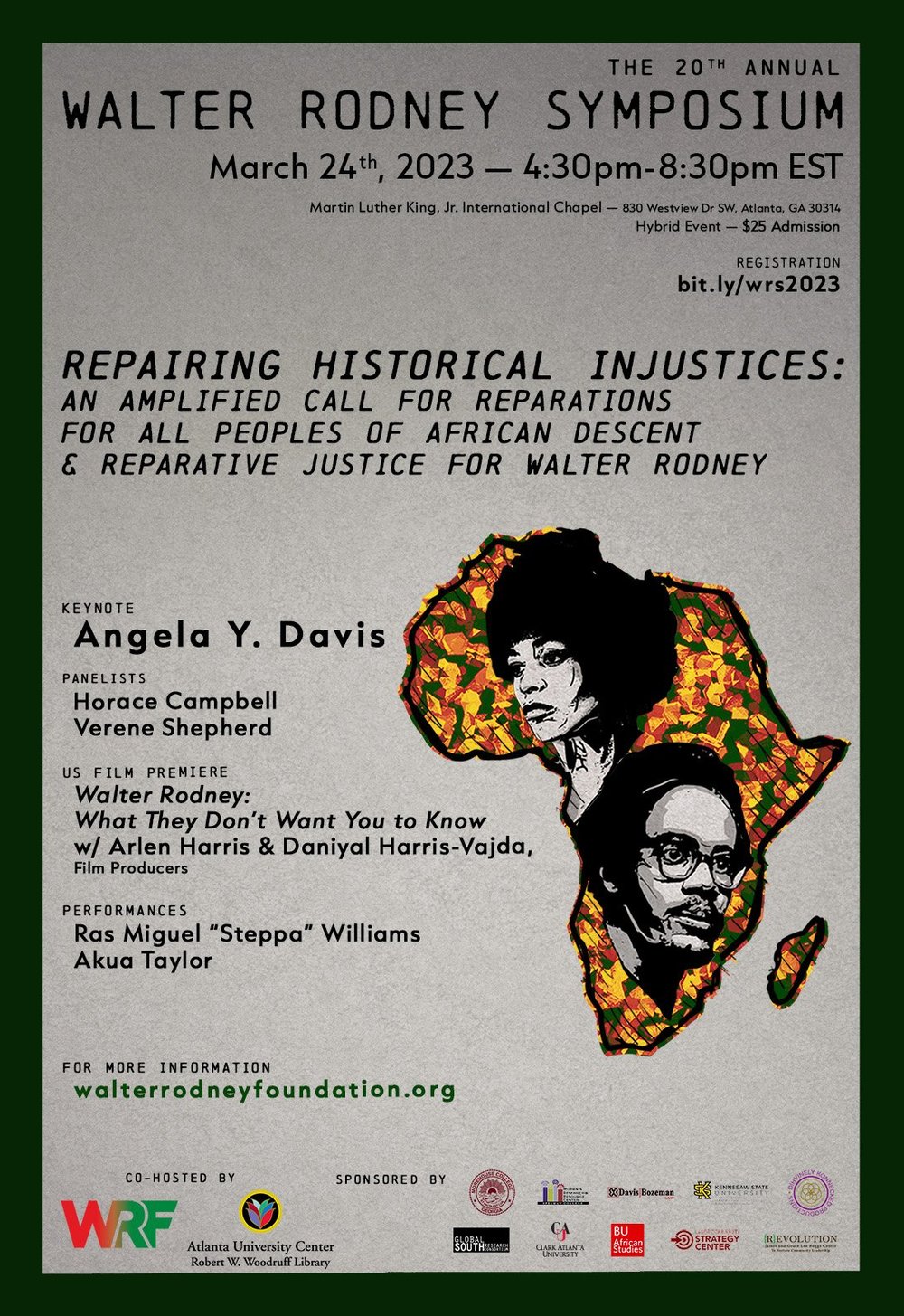 The Annual Walter Rodney Symposium — The Walter Rodney Foundation
