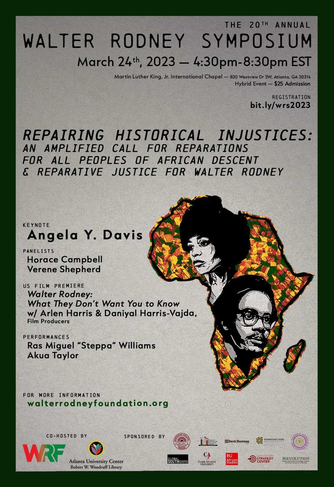 The Annual Walter Rodney Symposium — The Walter Rodney Foundation