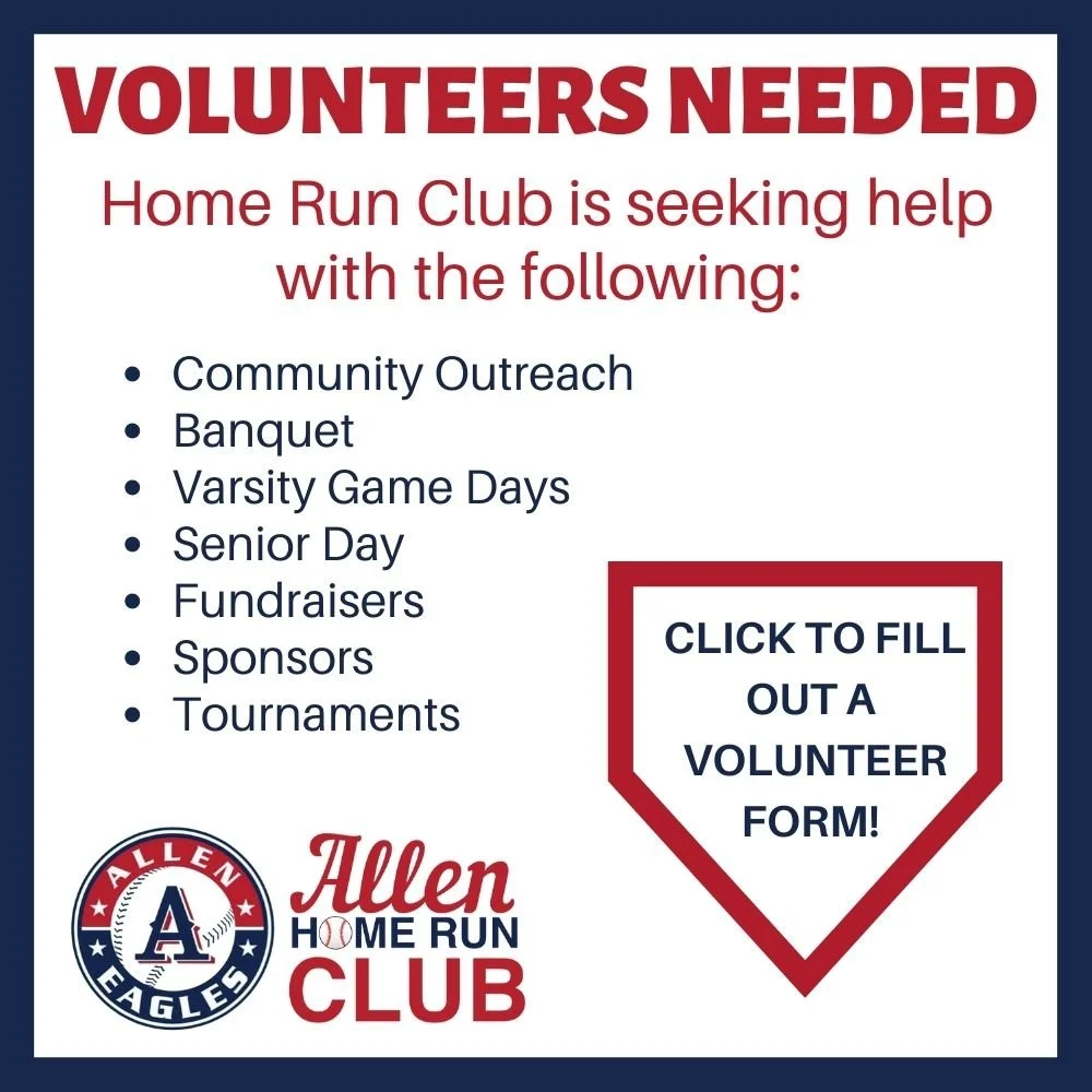 Allen Baseball Home Run Club