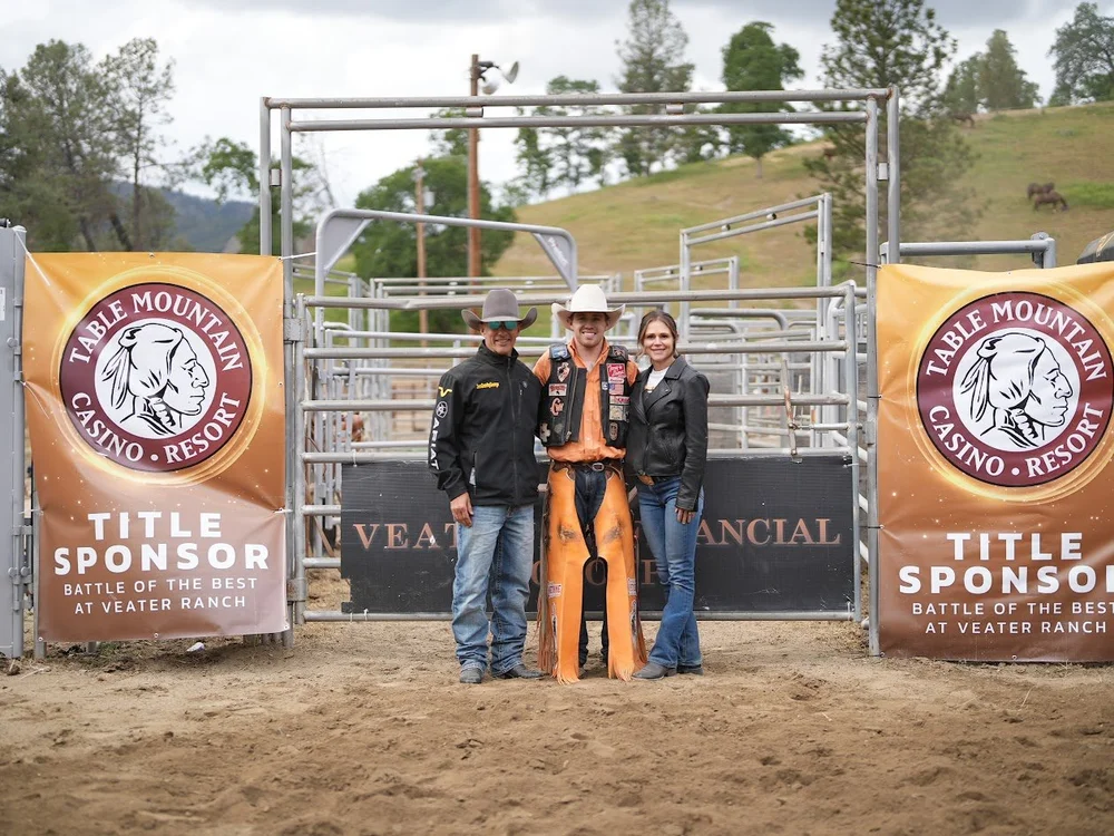 COARSEGOLD HARVEST RODEO — Veater Ranch