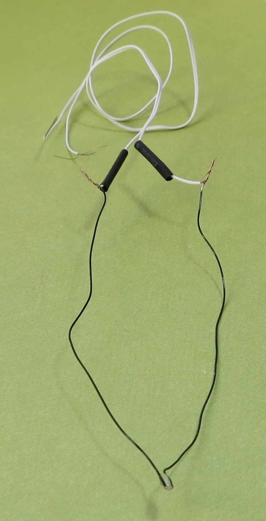 Lighting your house using the string LED lights — Red Cottage Miniatures