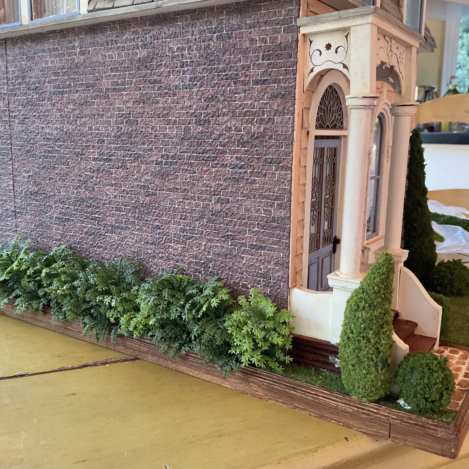 Landscaping in miniature — Red Cottage Miniatures