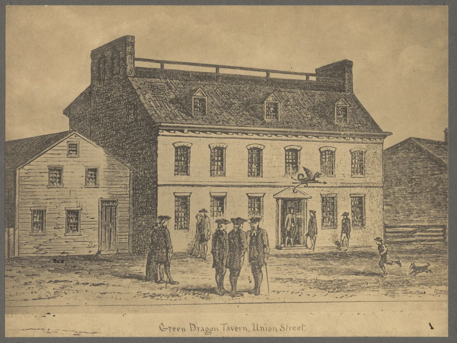 Taverns — Boston SAR